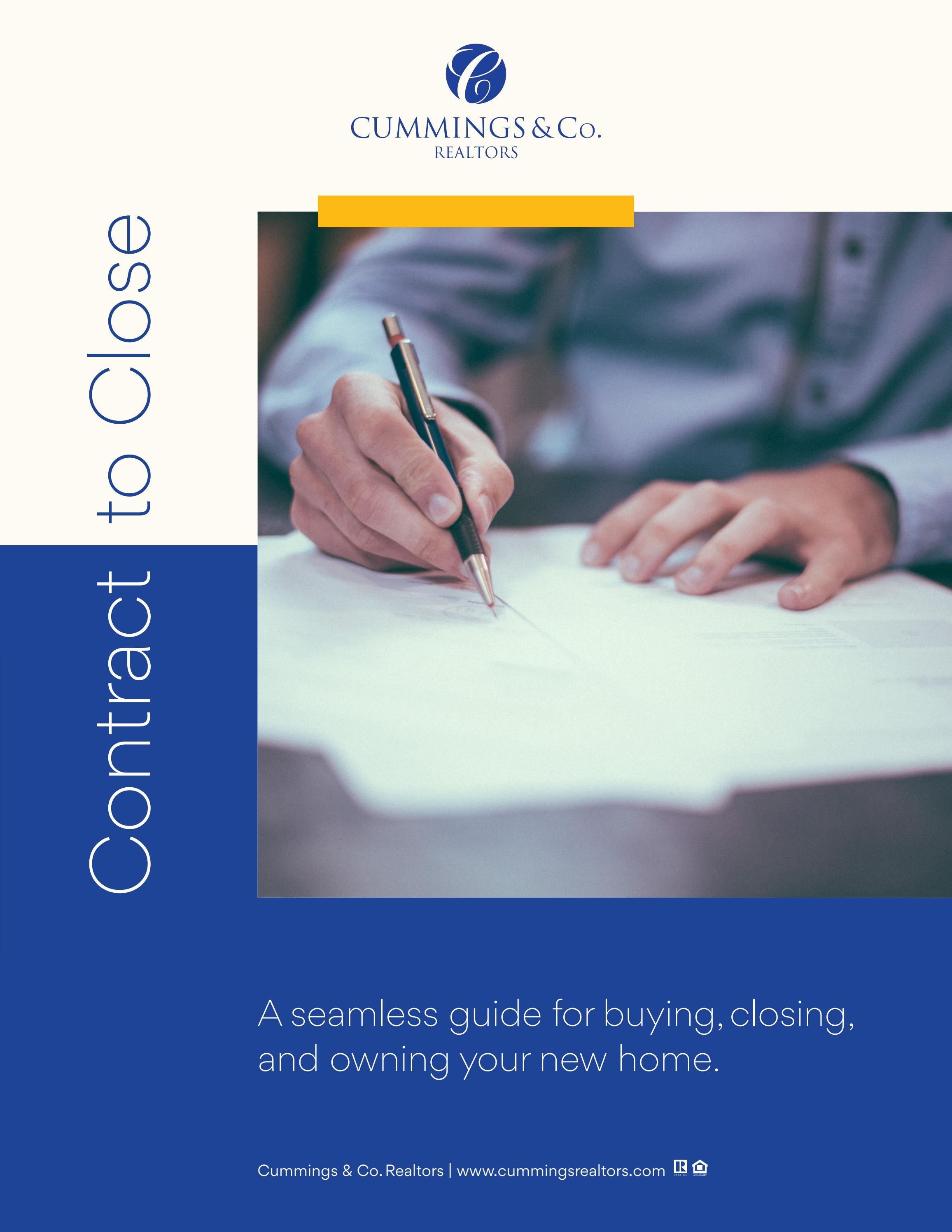 Contract to Close by cummingsrealtors - Issuu