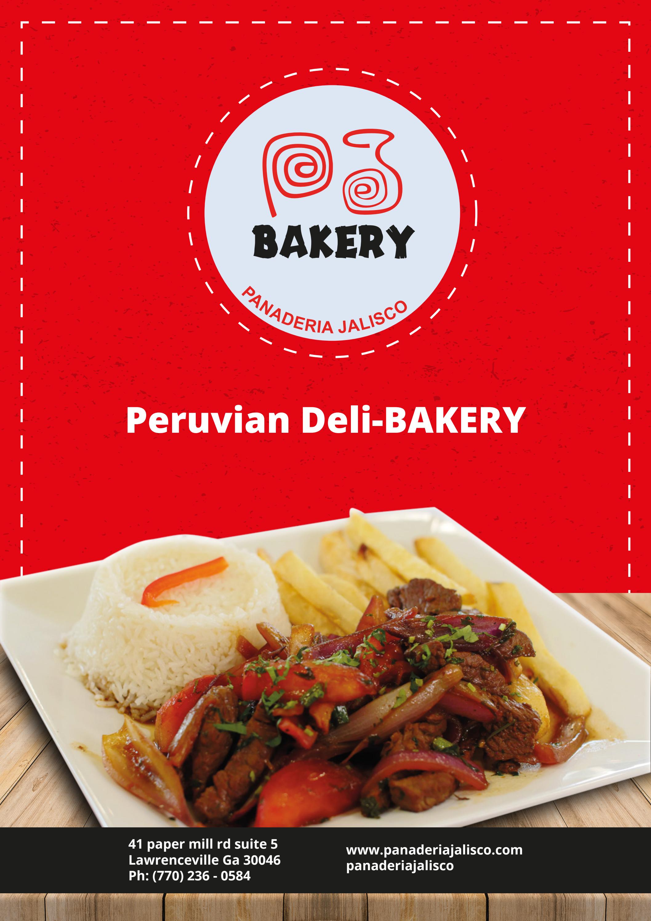 MENU PJ BAKERY PERU by pjbakeryperu - Issuu