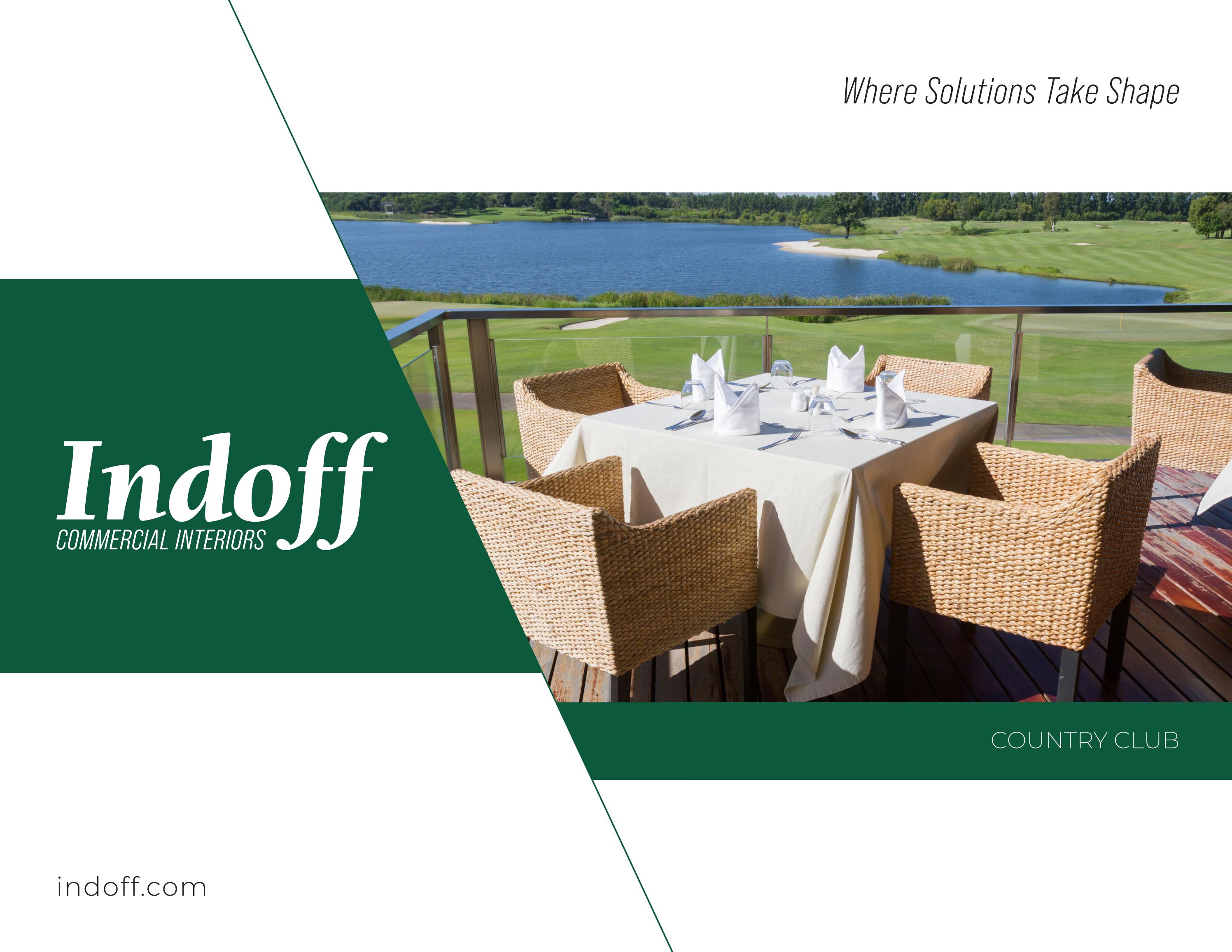 Indoff - Country Club Idea Book by Indoff Inc. - Issuu