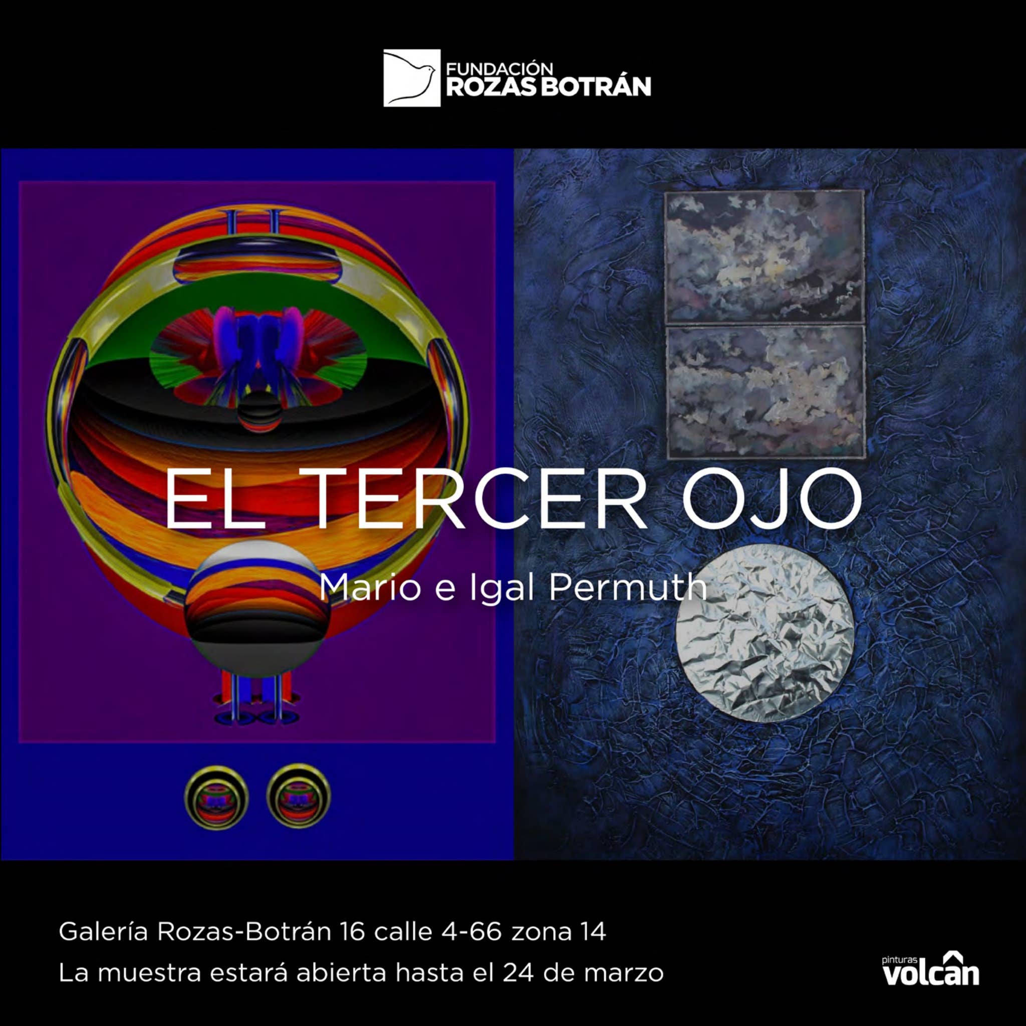 Mario Permuth e Igal Permuth - El Tercer Ojo by Fundación Rozas-Botrán ...