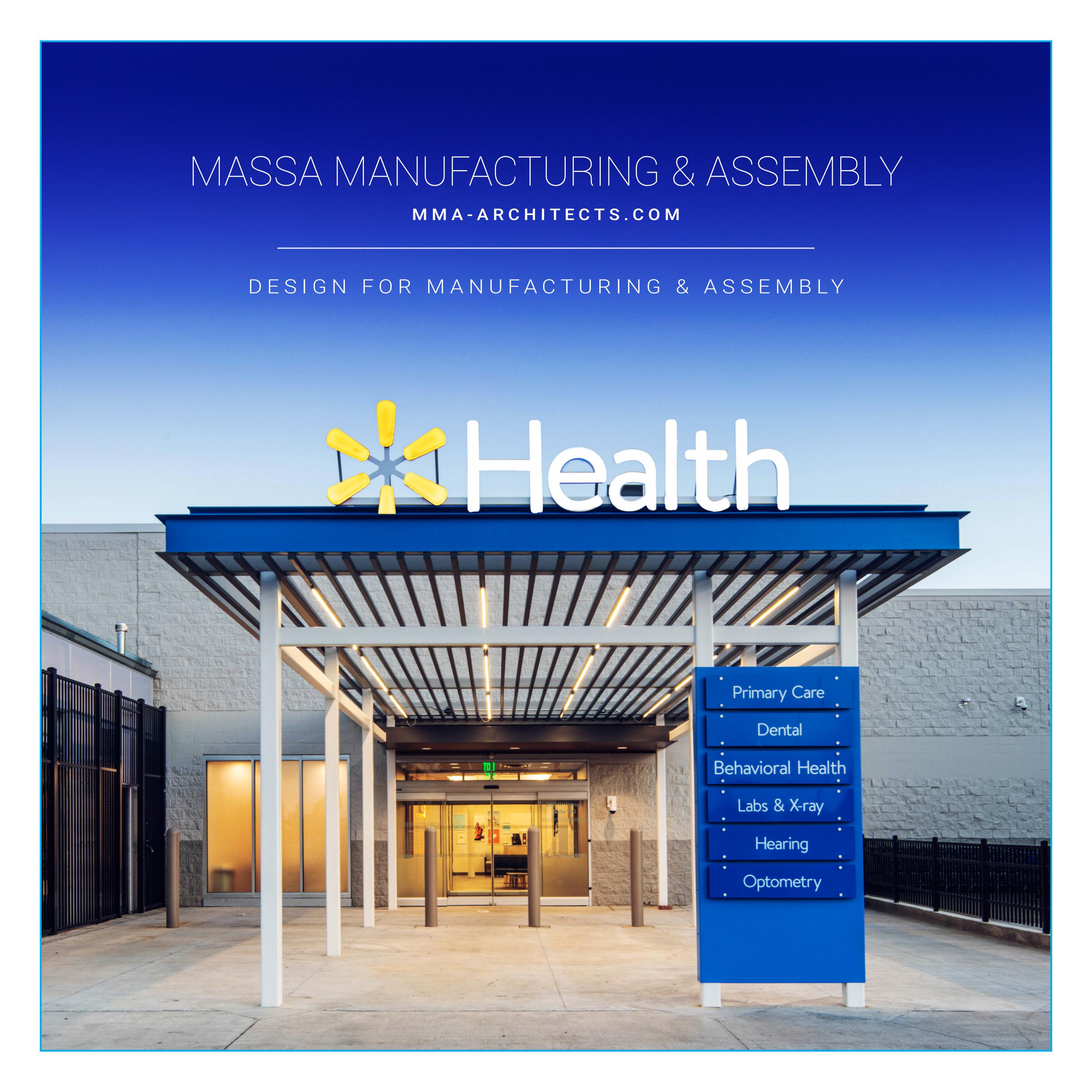 Massa Manufacturing & Assembly by Massa Multimedia Architecture - Issuu