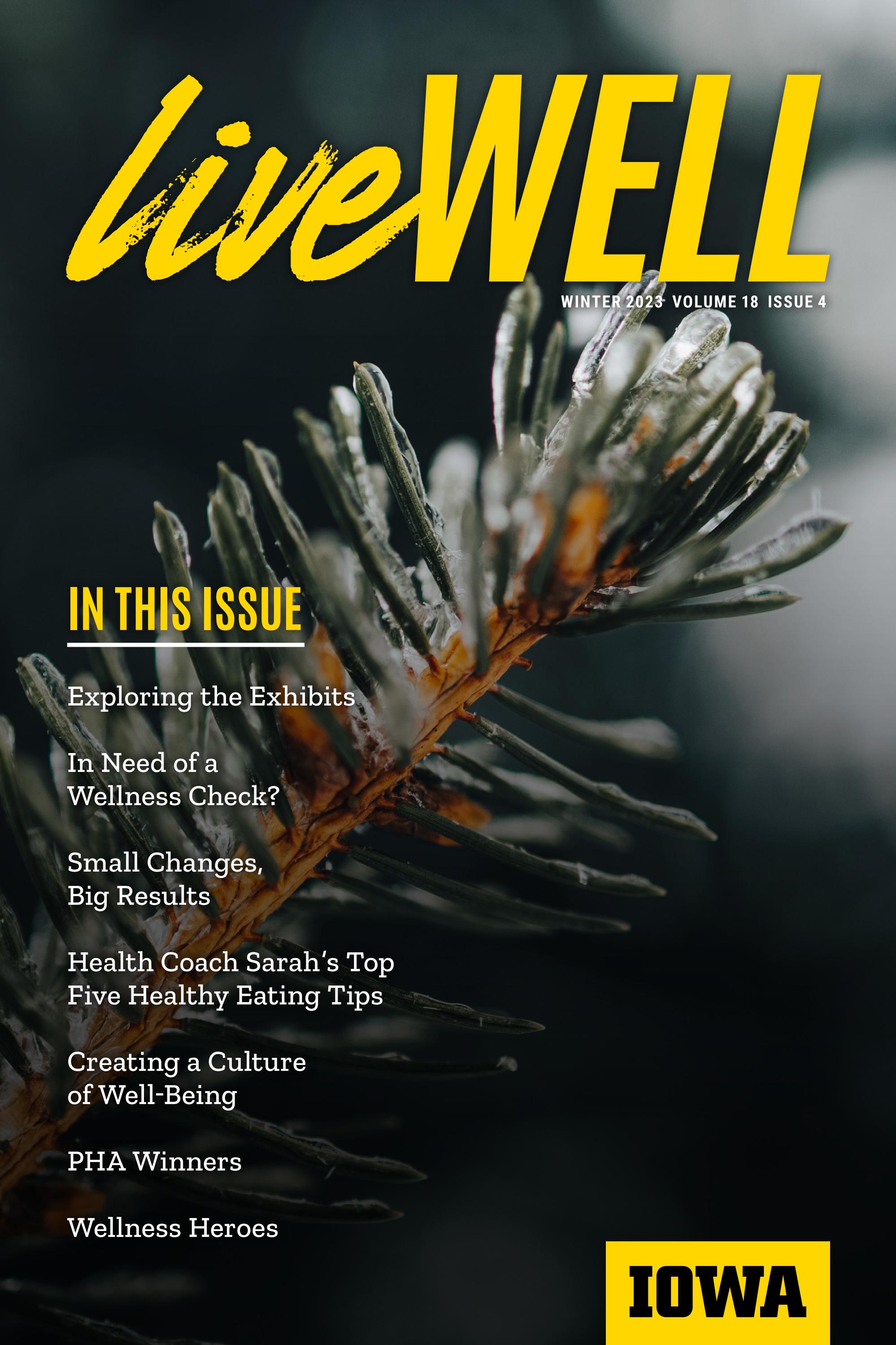 liveWELL Winter 2023 Employee Well-Being Newsletter by liveWELL program at University of Iowa ...