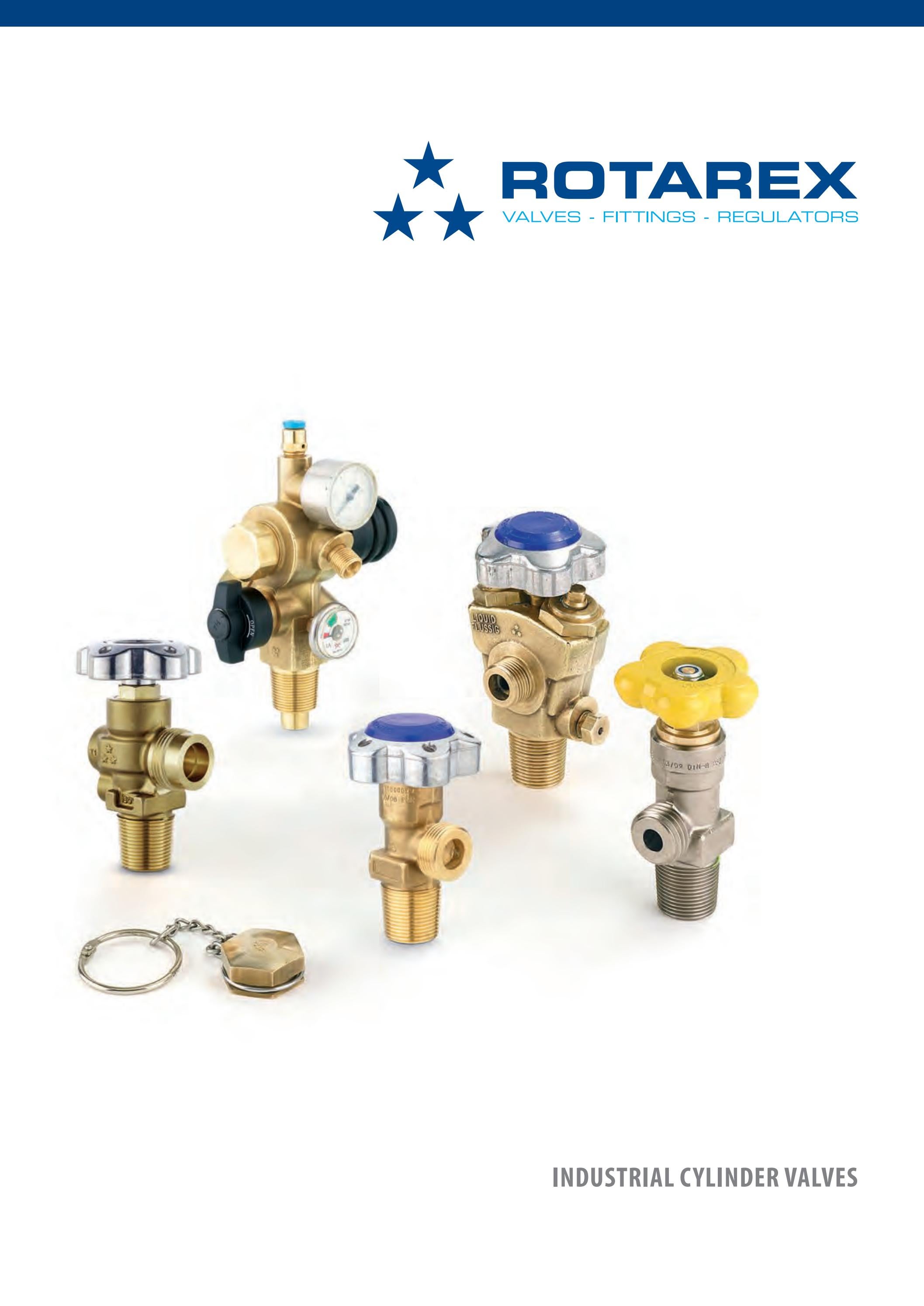 Rotarex Industrial Cylinder Valves by GAWDA Supplier Catalogs - Issuu