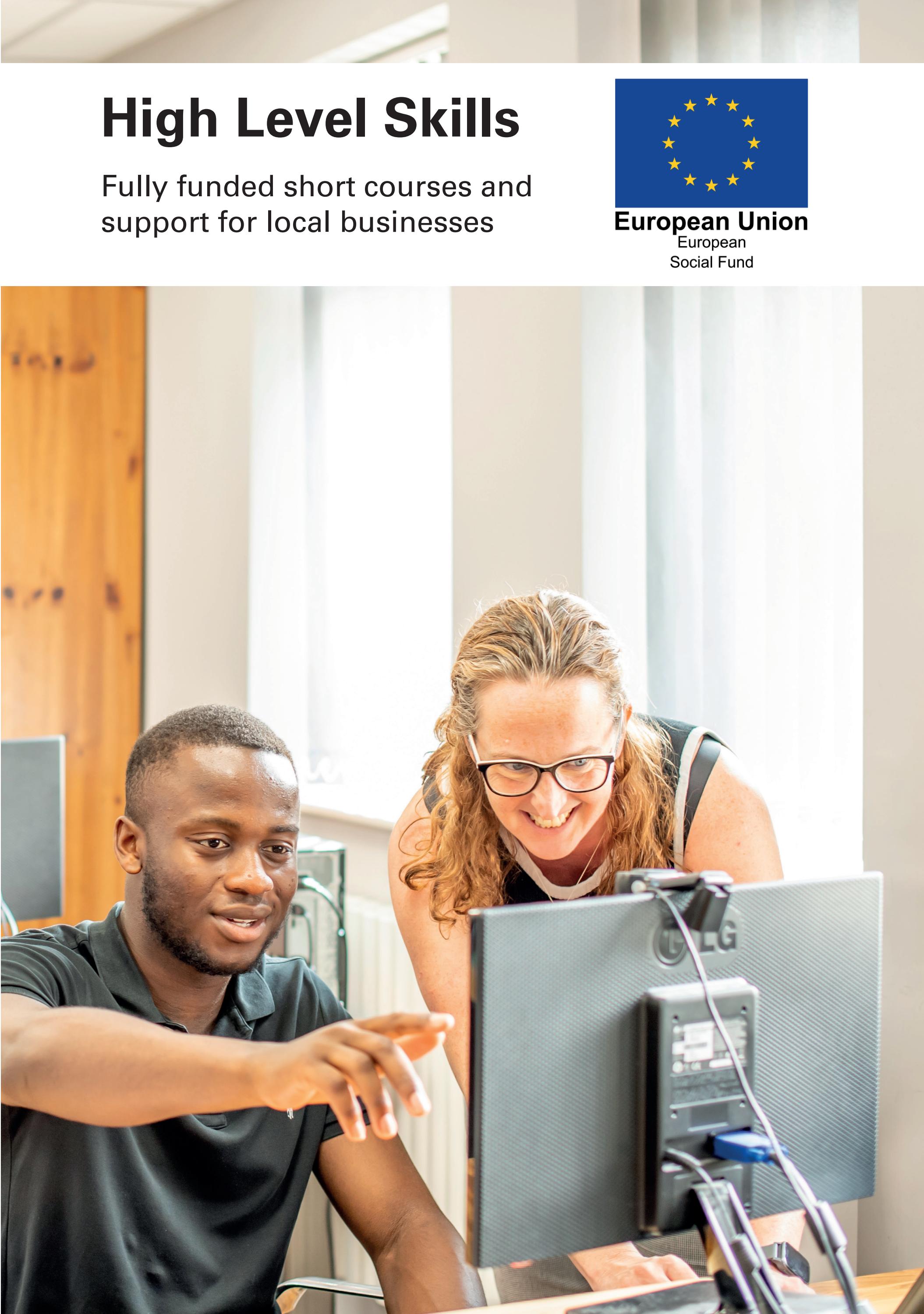 High Level Skills Brochure by Nottingham-Trent-University - Issuu