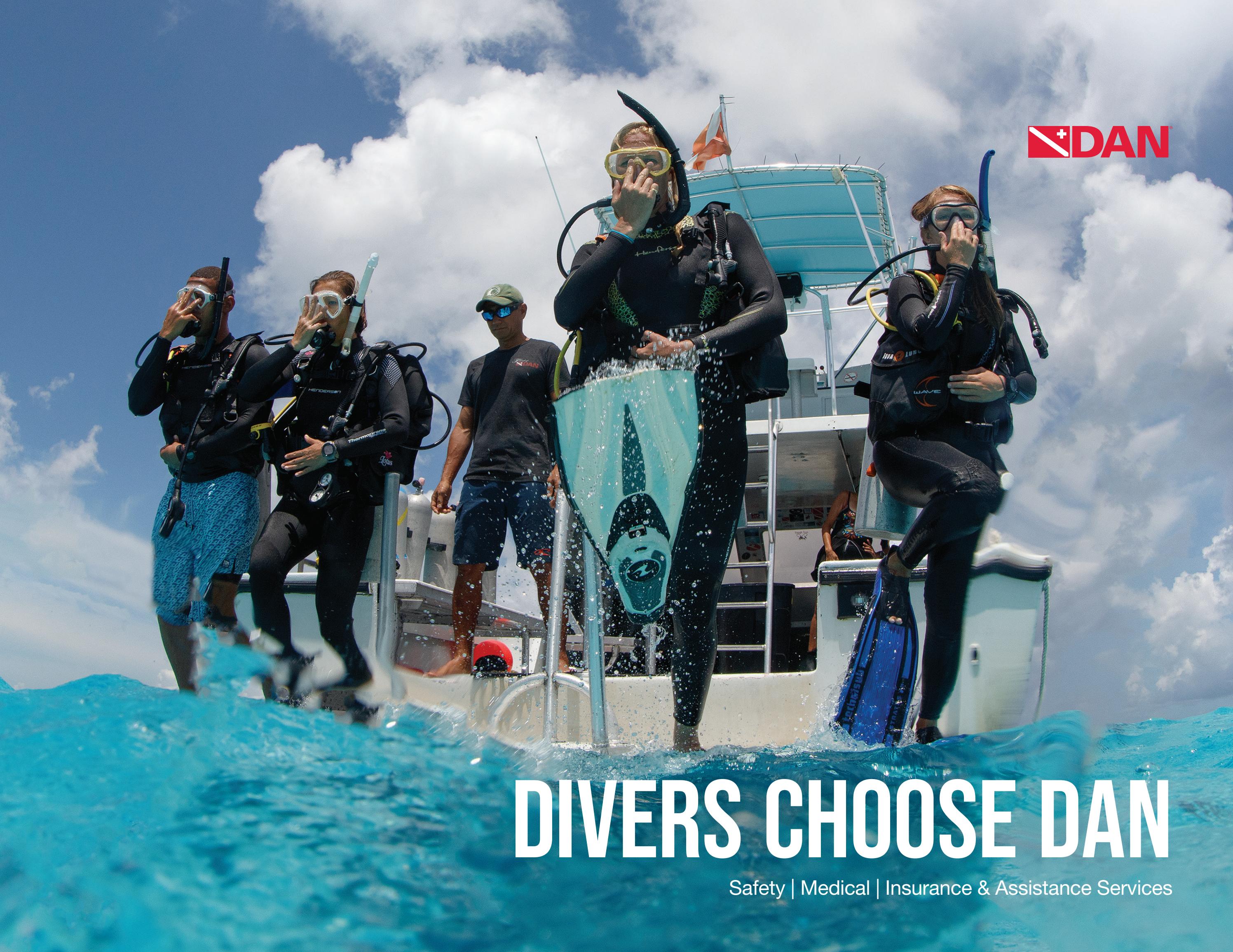 DAN Brochure 2022 by Divers-Alert-Network - Issuu