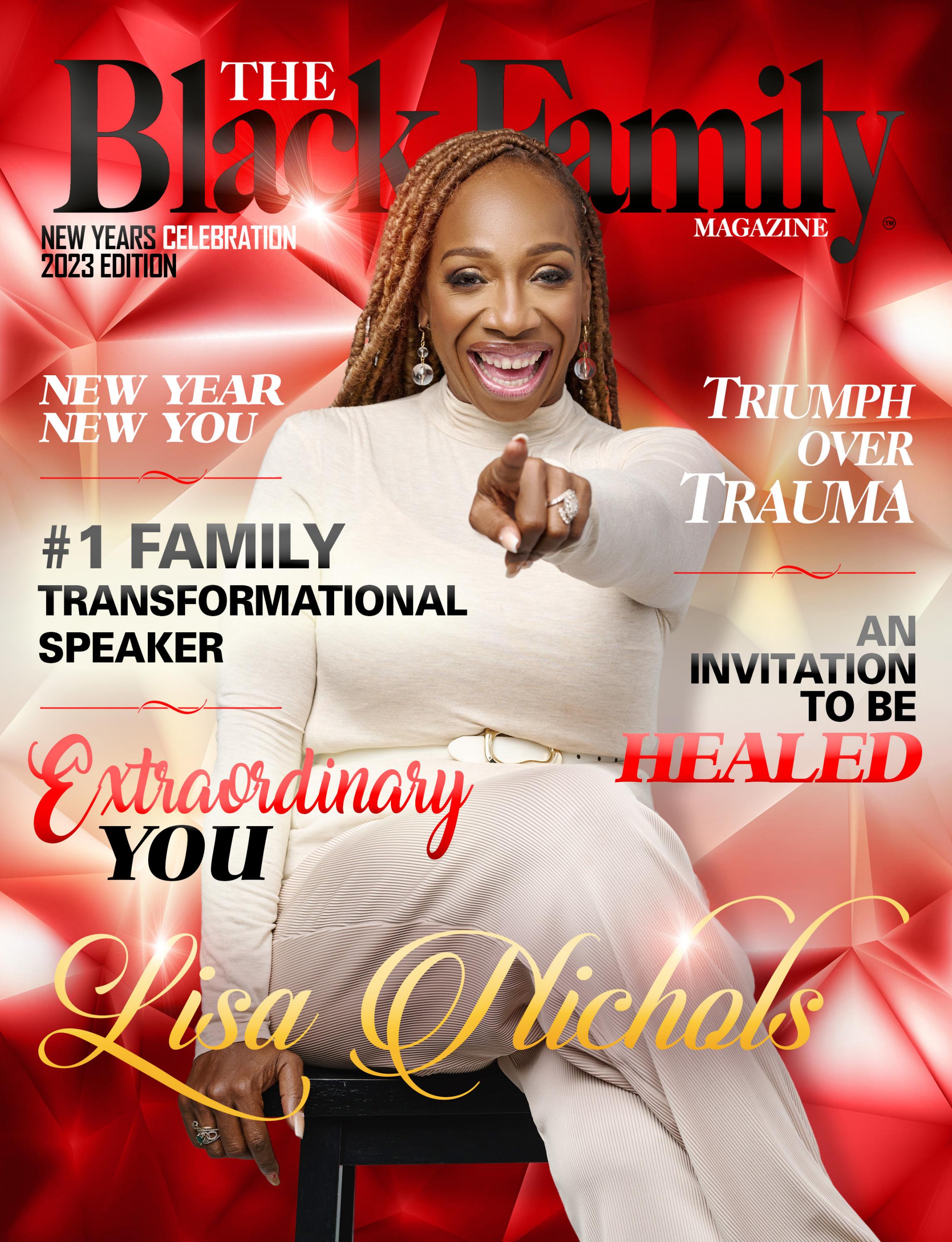 The Black Family Magazine with Lisa Nichols - New Years Celebration ...