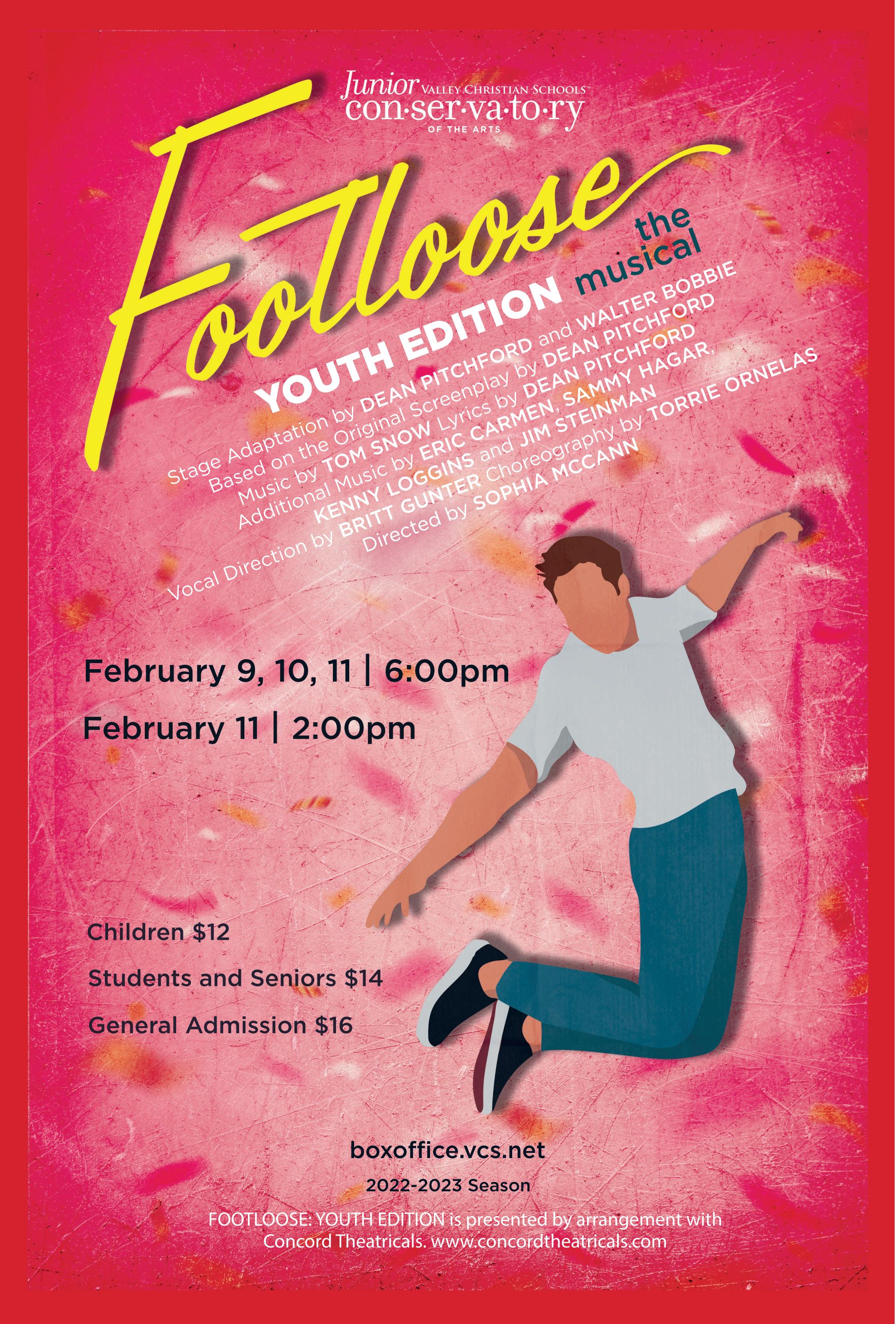 Footloose, Jr. by Valley Christian Schools - Issuu