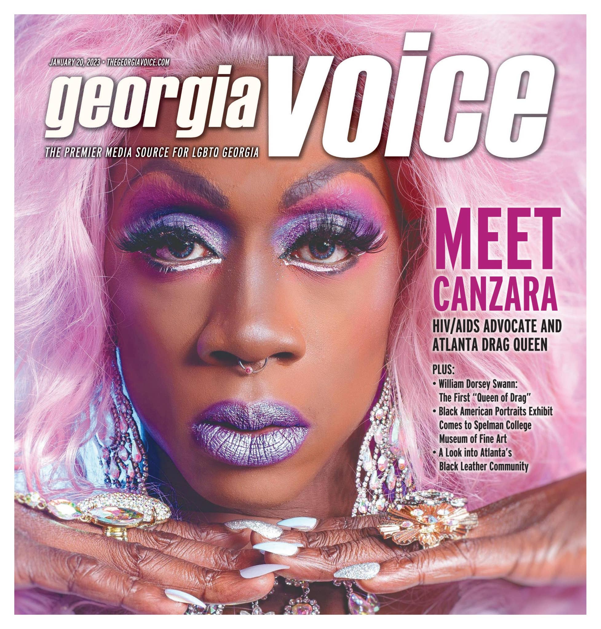 01/20/23, Vol. 13 Issue 21 by Georgia Voice, a Rough Draft Publication ...