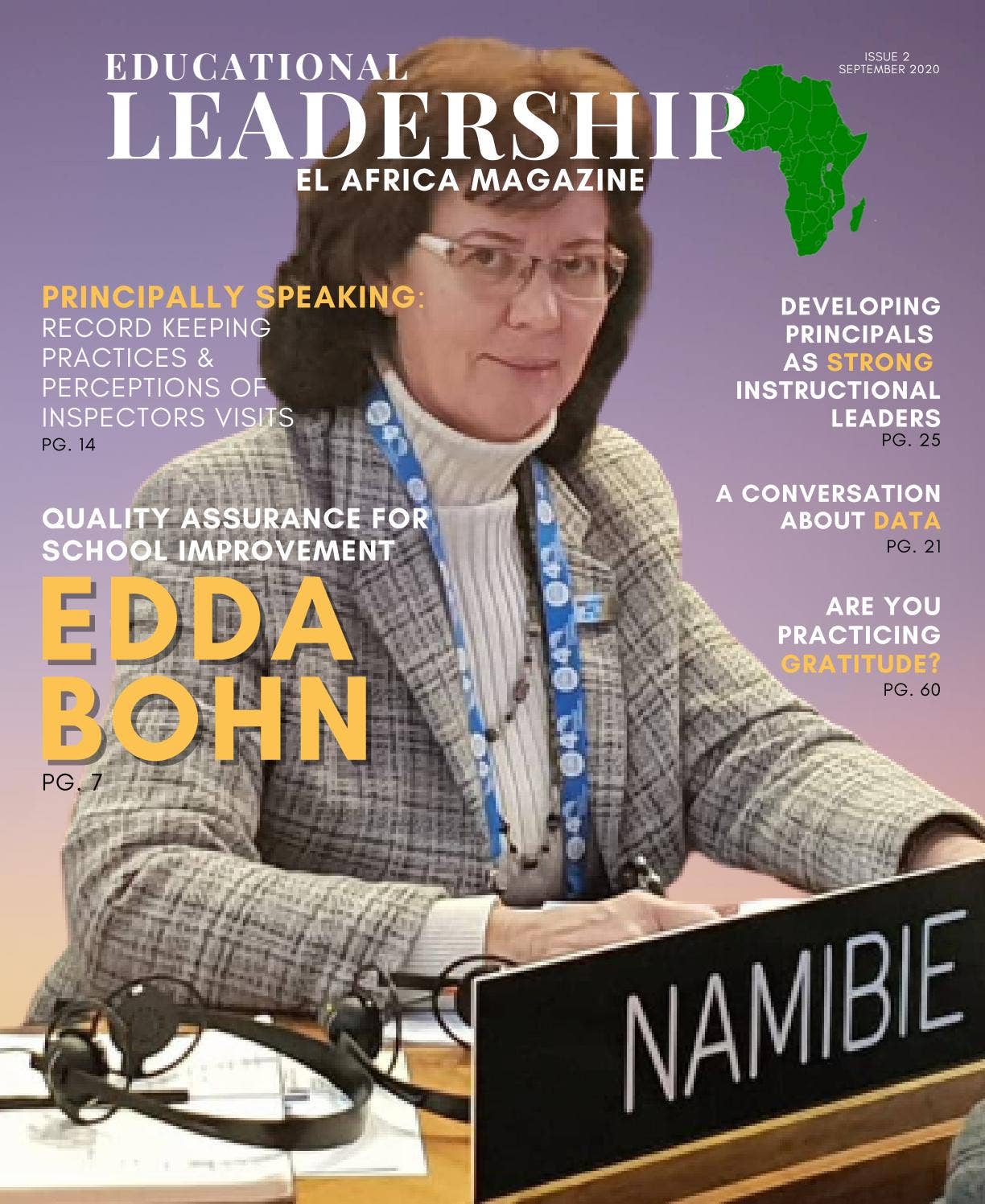 Educational Leadership Africa Magazine | Issue 2 by E.L. Africa ...
