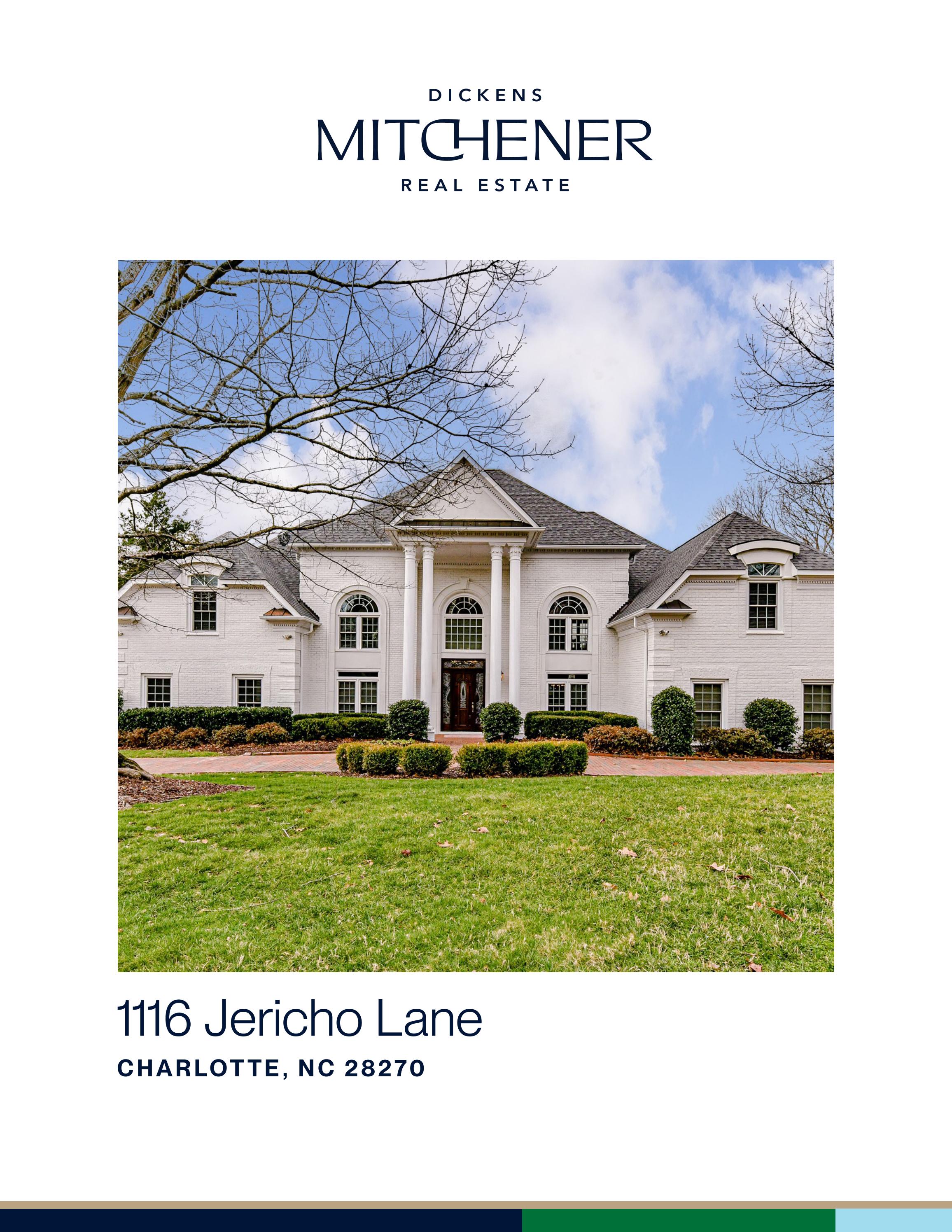 1116 Jericho Lane by Dickens Mitchener - Issuu