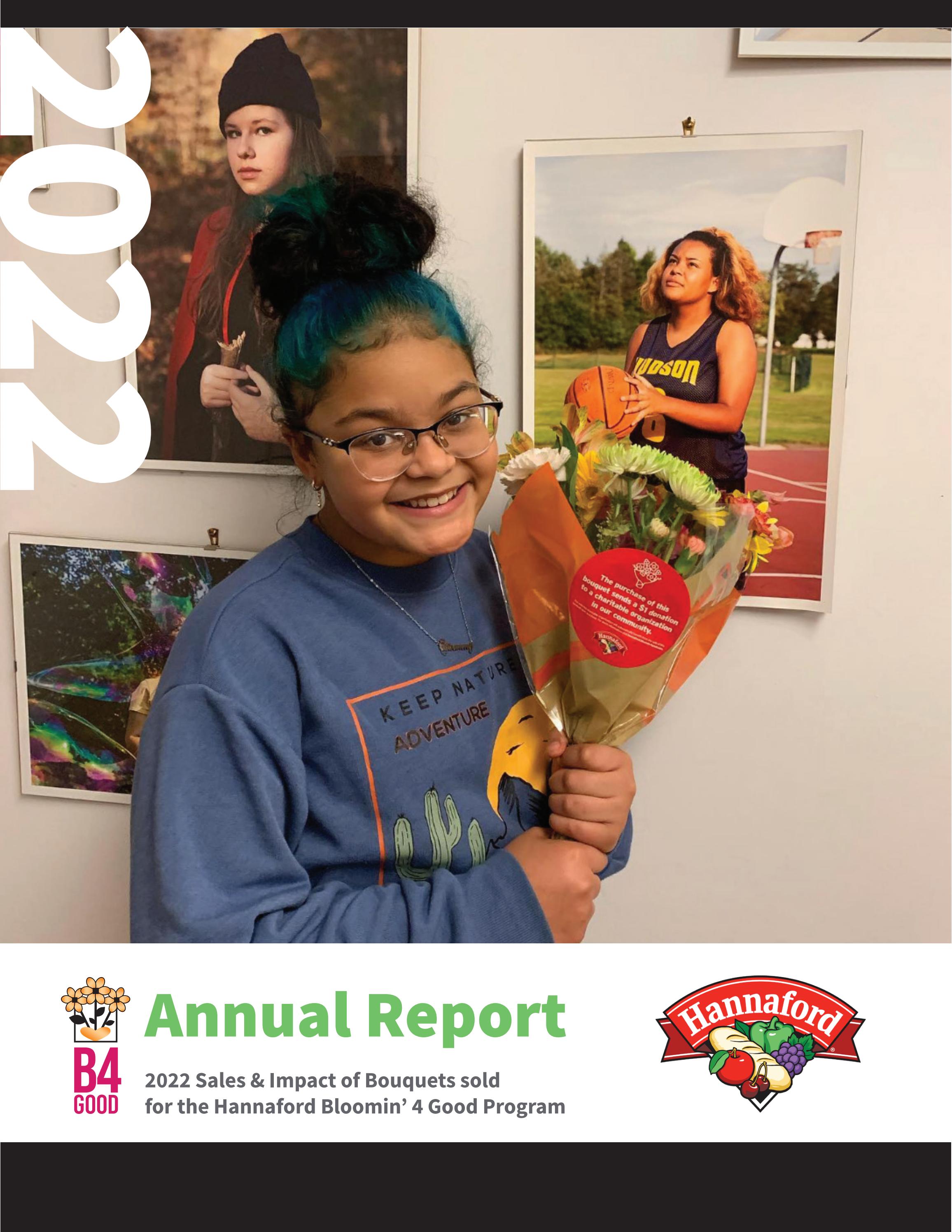 Hannaford B4G Annual Report - 2022 by PSIMDecks - Issuu