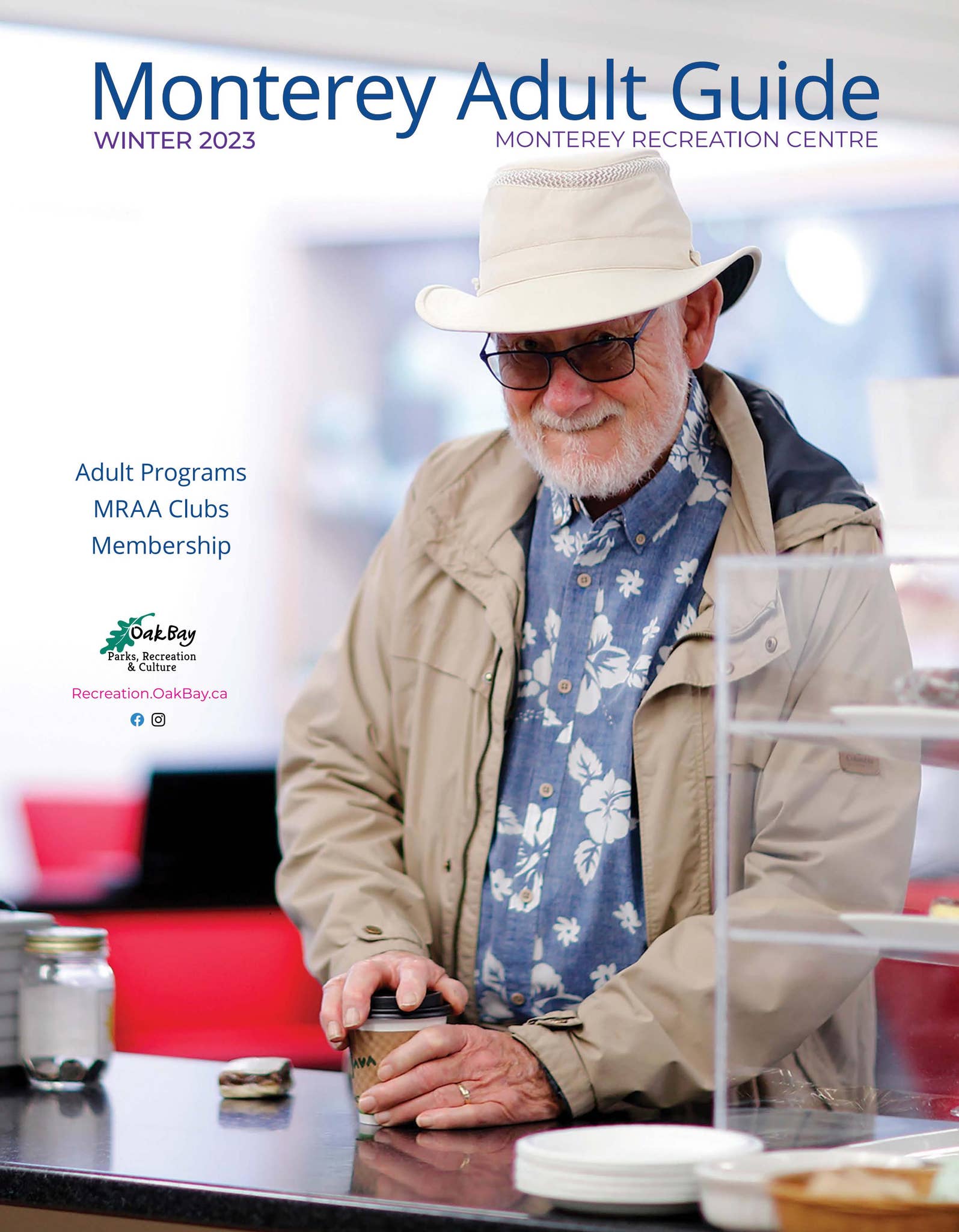Monterey Active Guide - Winter 2023 by oakbayparksrecreationculture - Issuu
