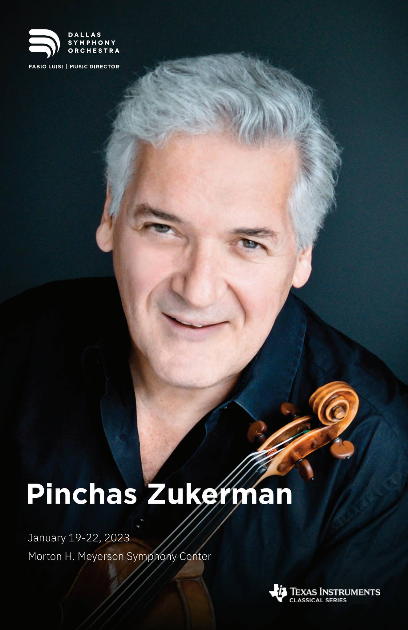 Pinchas Zukerman Program Book by Dallas Symphony Orchestra - Issuu