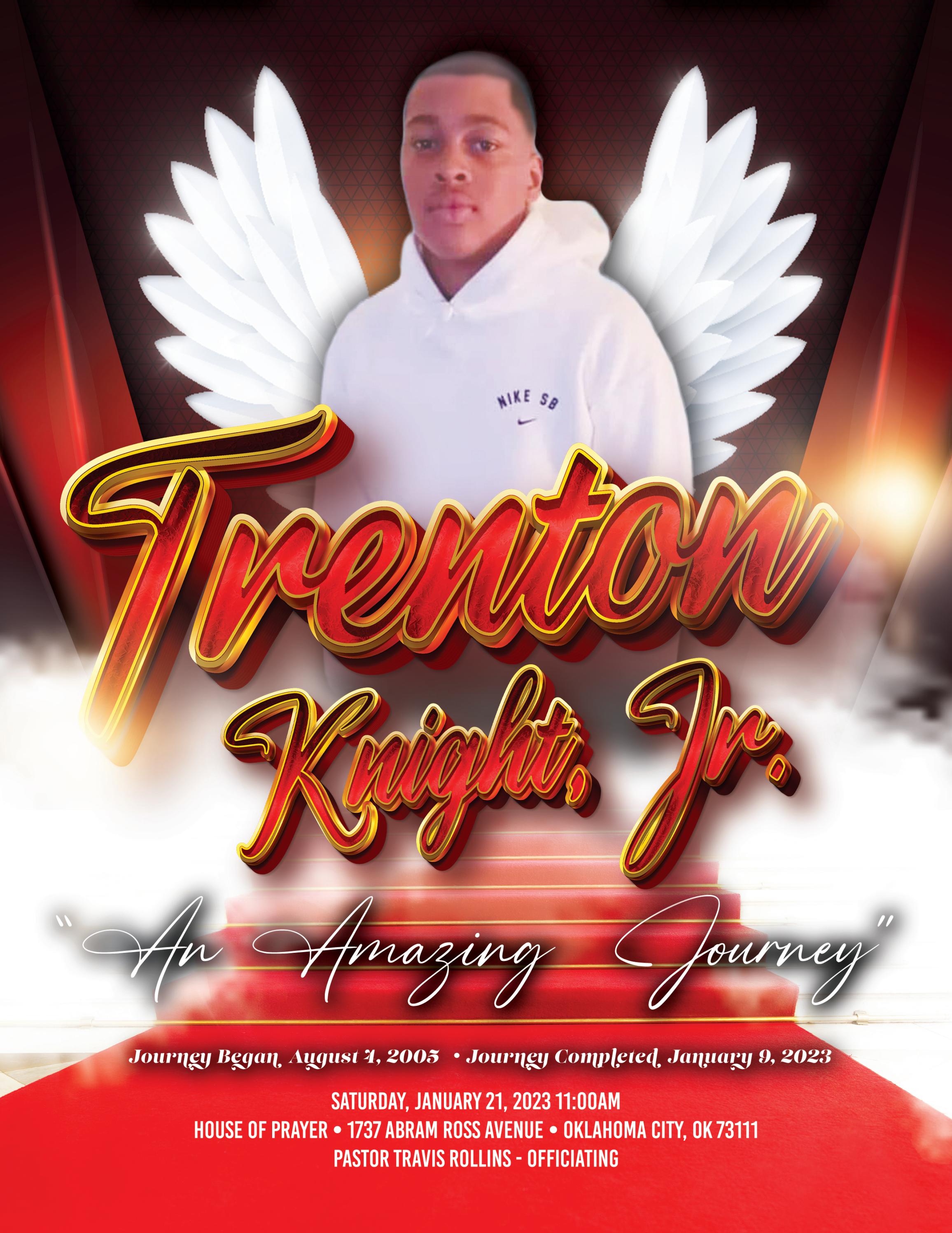Trenton Knight, Jr Program by The Print House - Issuu