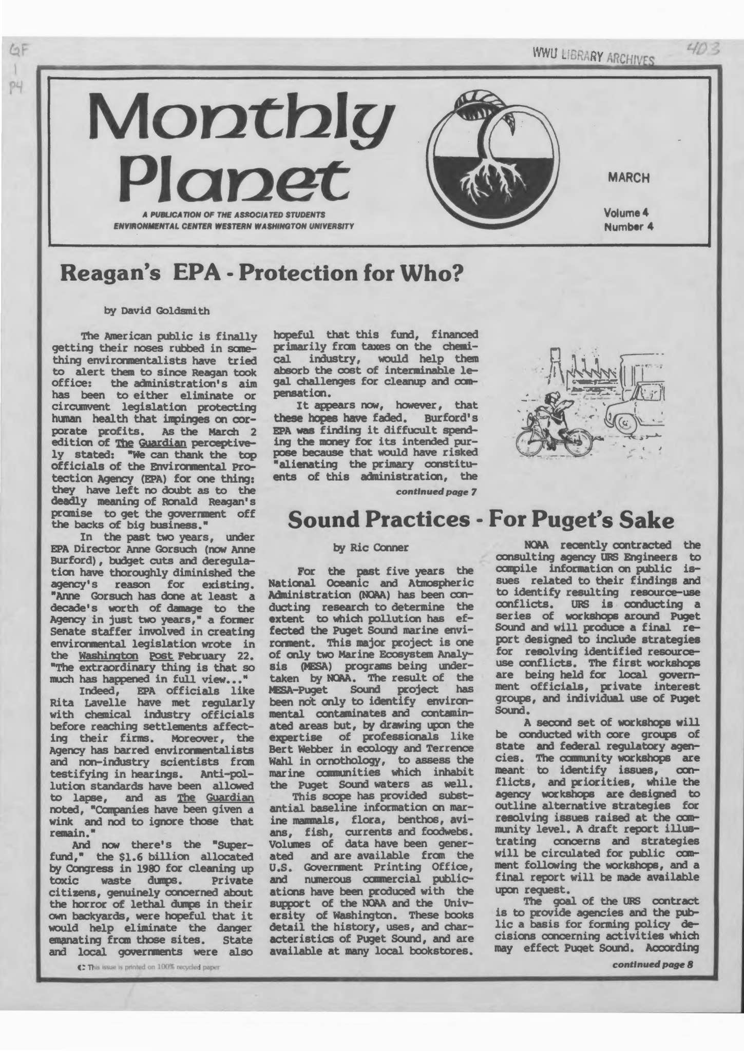 The Monthly Planet - March 1983 by The Planet Magazine - Issuu