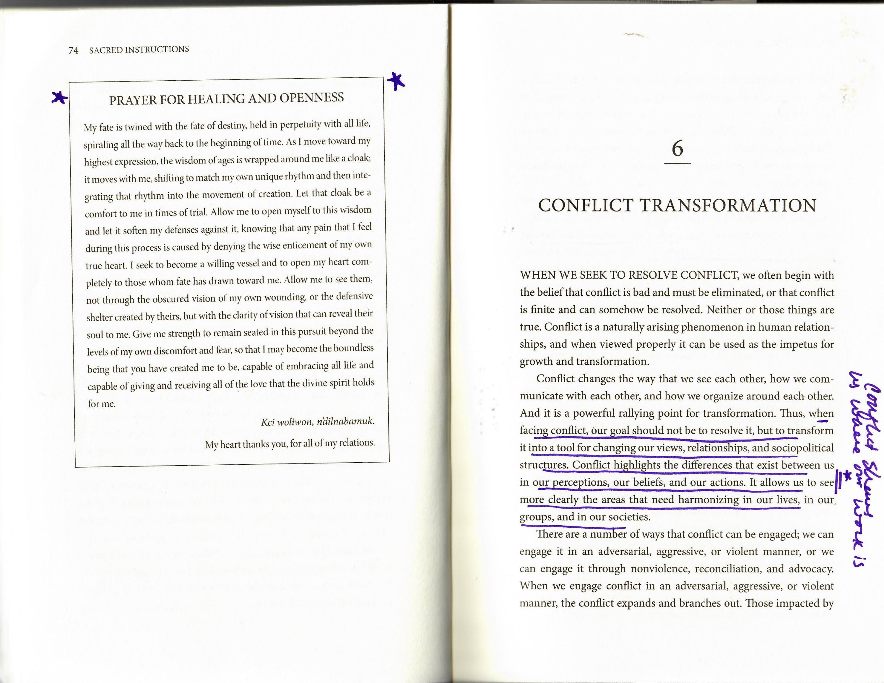 Conflict Transformation by transformativeconsciousness - Issuu