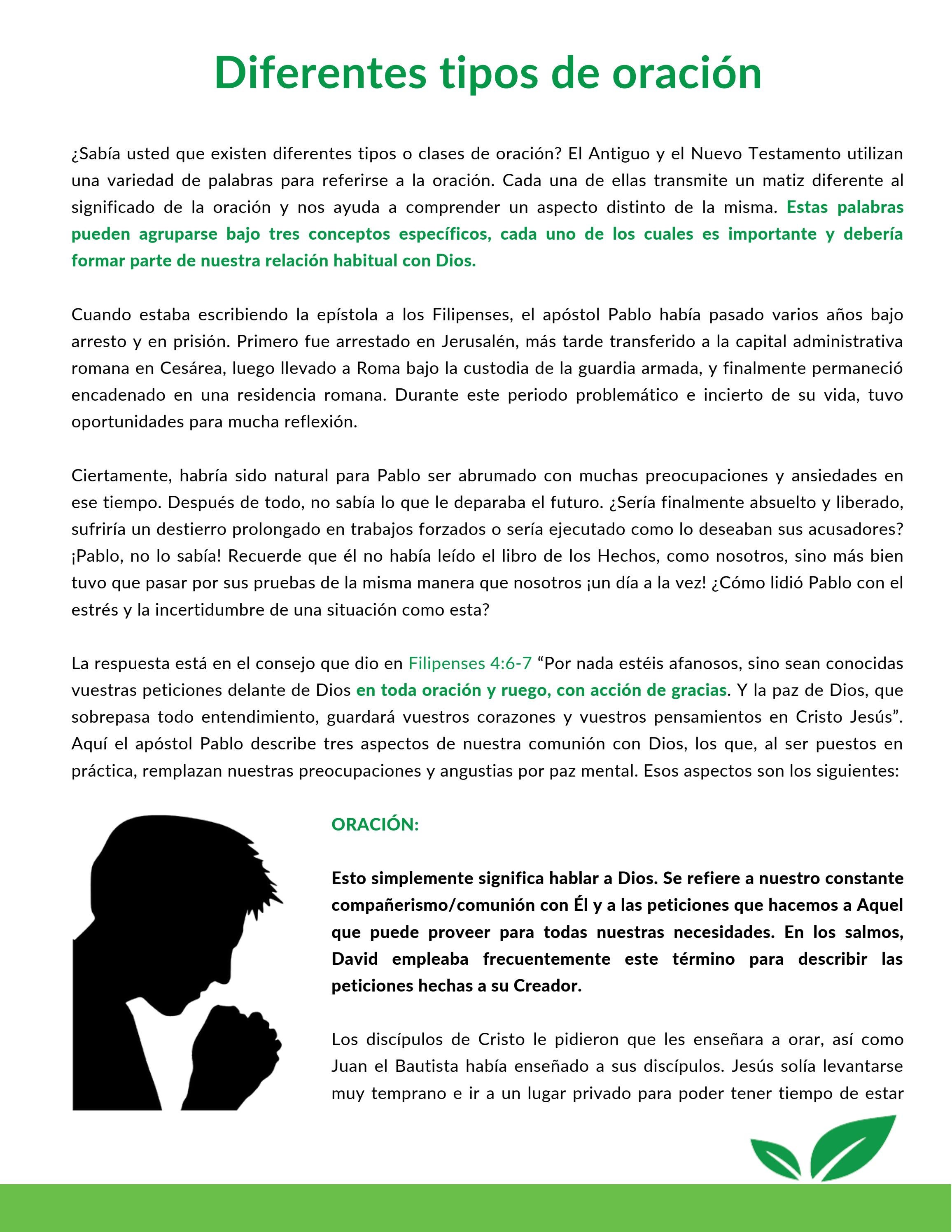 2.3 Diferentes tipos de oración by educacionparalavidaidv - Issuu