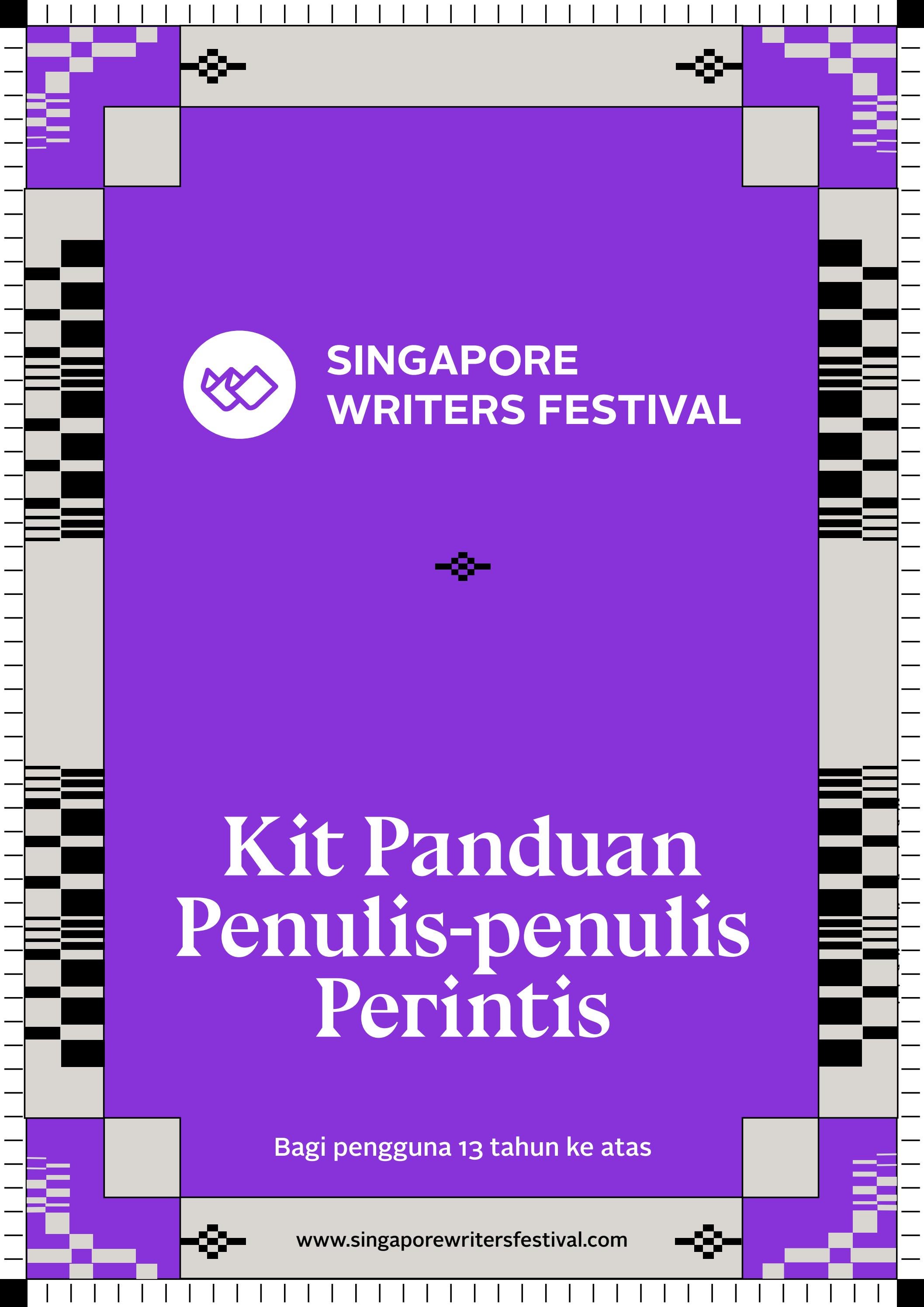 Pesta Penulis Singapura 2022: Literary Pioneer Education Kit by Arts ...