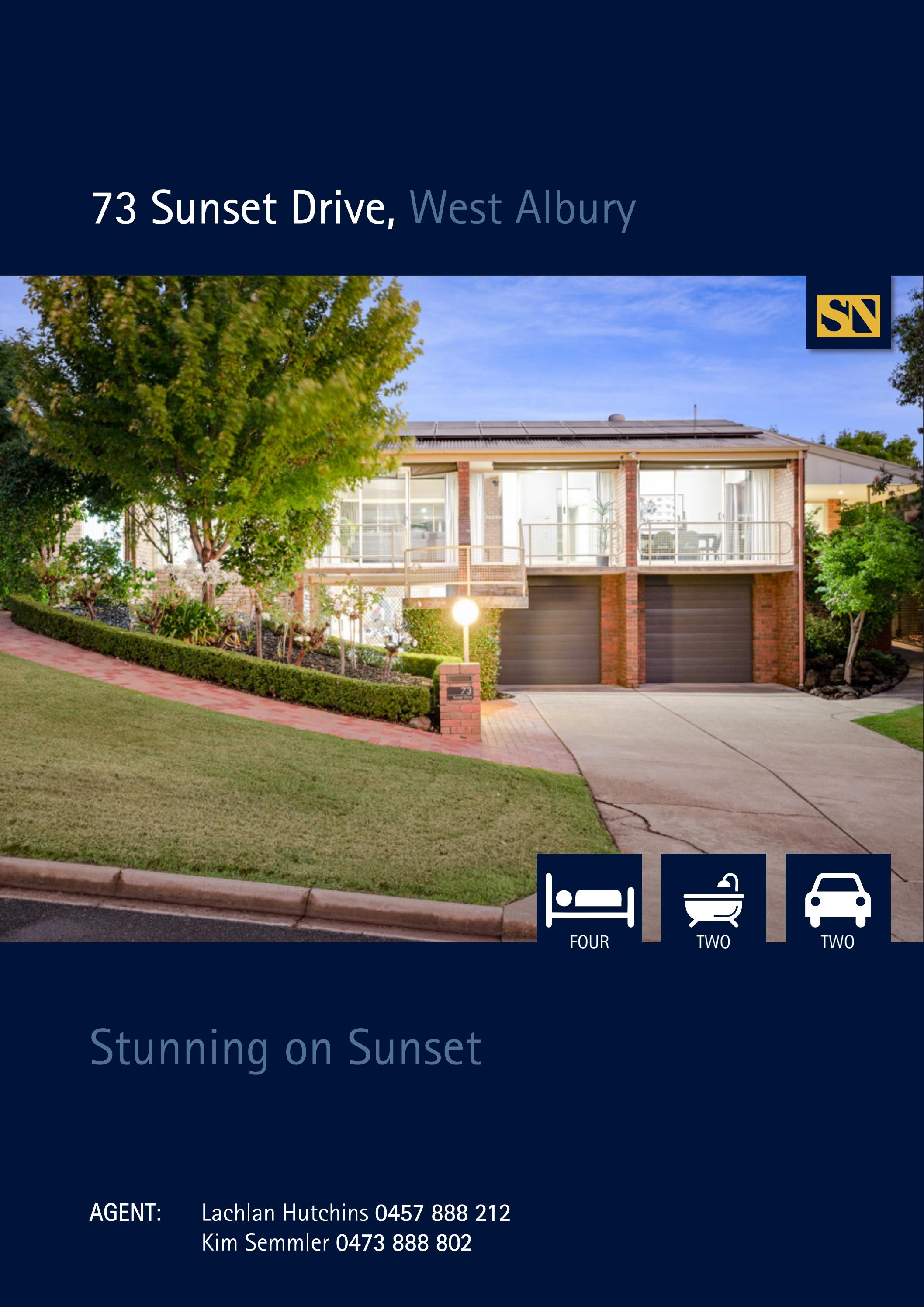 73 Sunset Drive, West Albury by steannicholls - Issuu