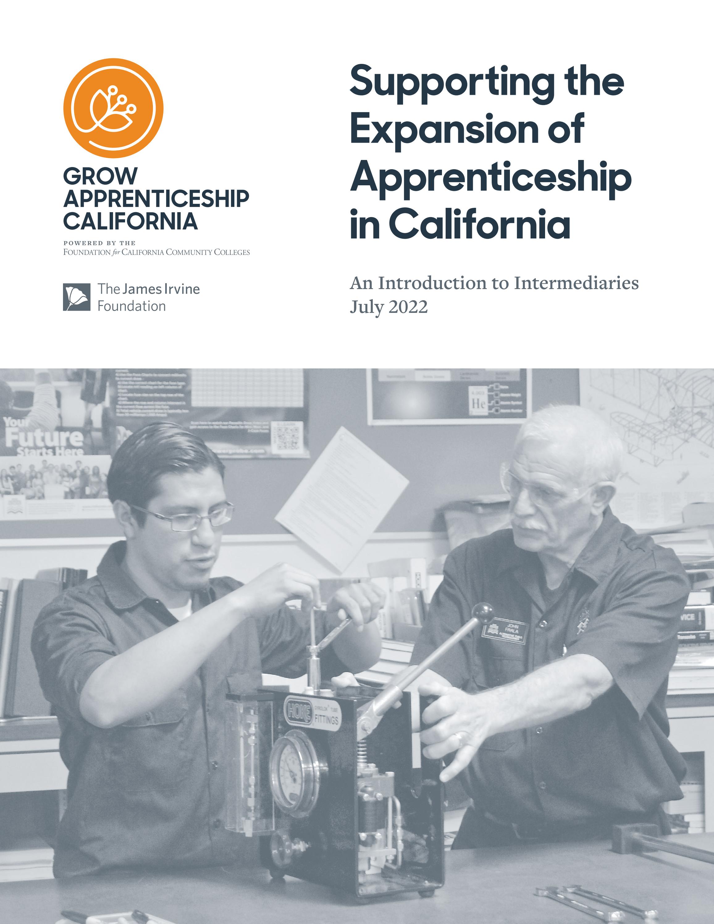 APPRENTICESHIP INTERMEDIARY by kevin clark - Issuu