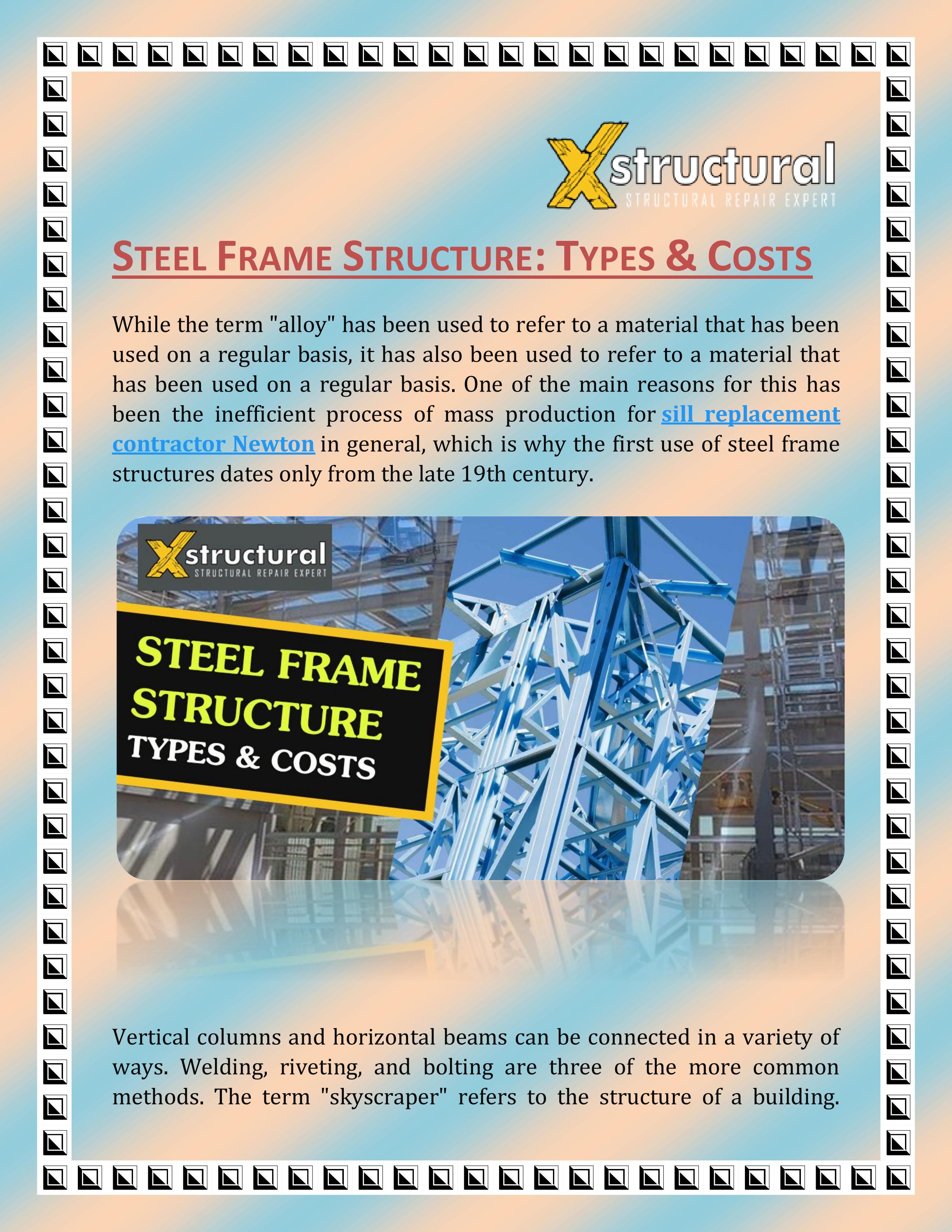 Steel Frame Structure: Types & Costs by xstructural22 - Issuu
