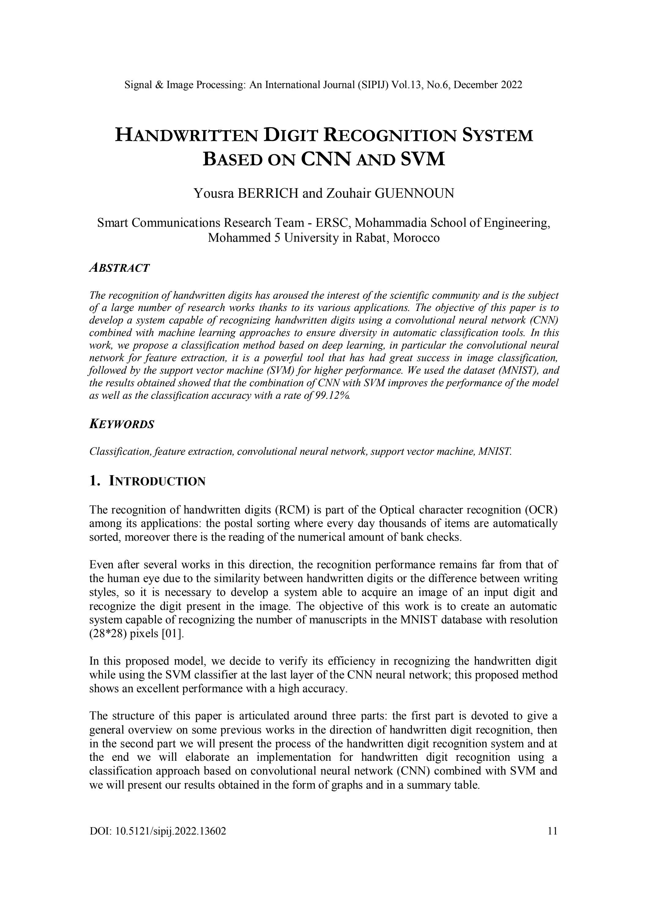 Handwritten Digit Recognition System Based On CNN And SVM By handwritten-digit-recognition-system-based-on-cnn-and-svm-by