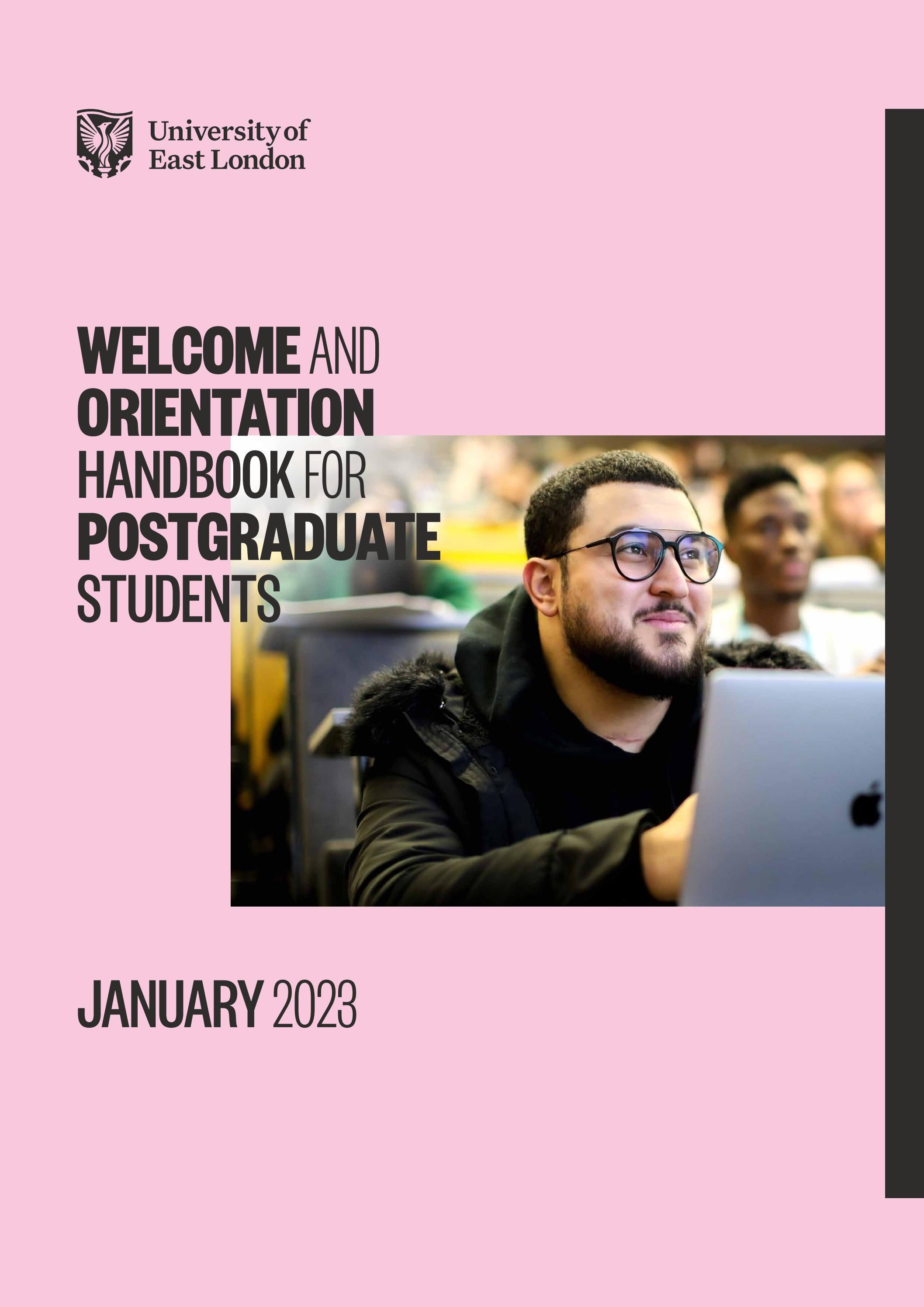 UEL Postgraduate handbook January 2023 by University of East London - Issuu