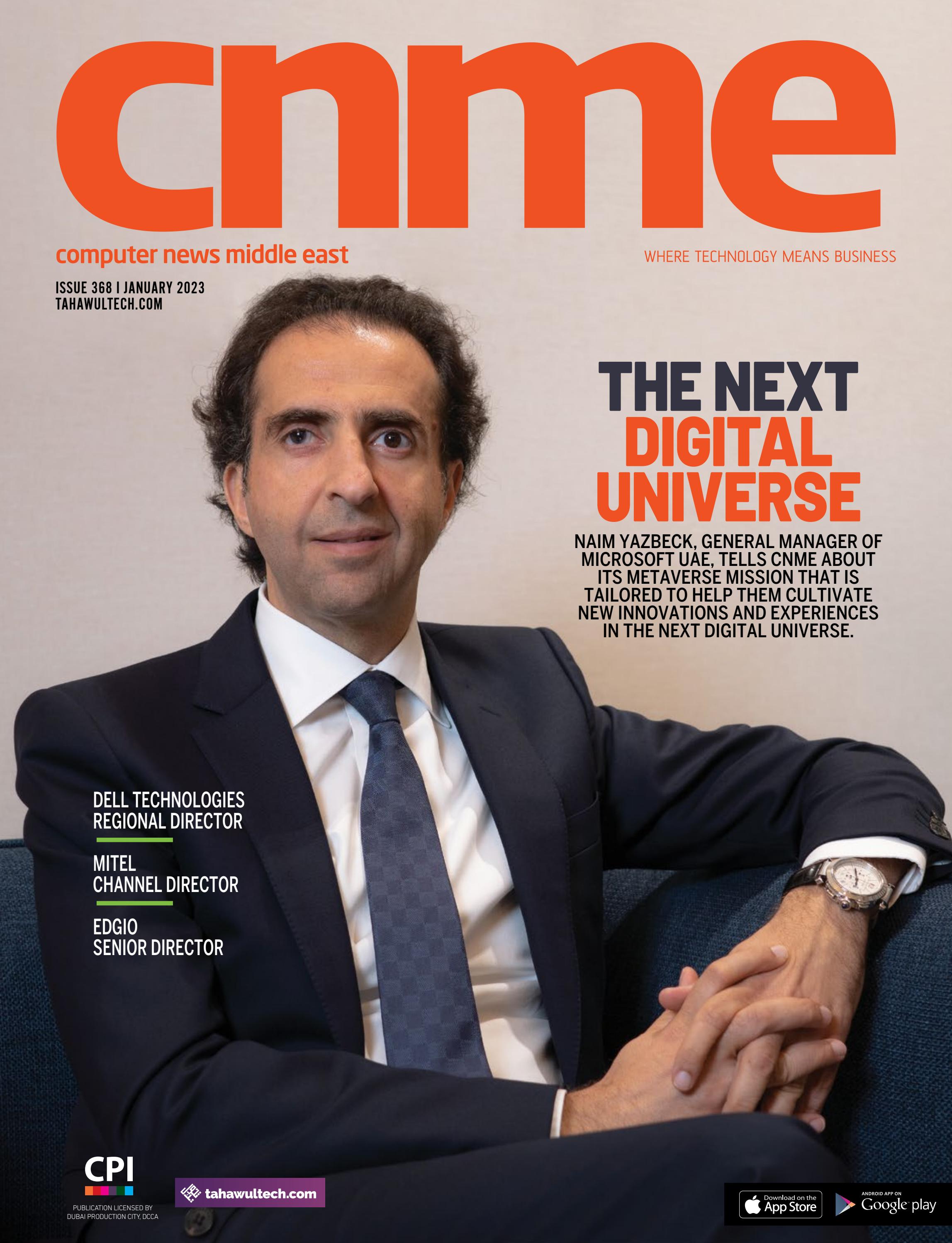 Computer News Middle East January 2023 by Computernews Middle East - Issuu