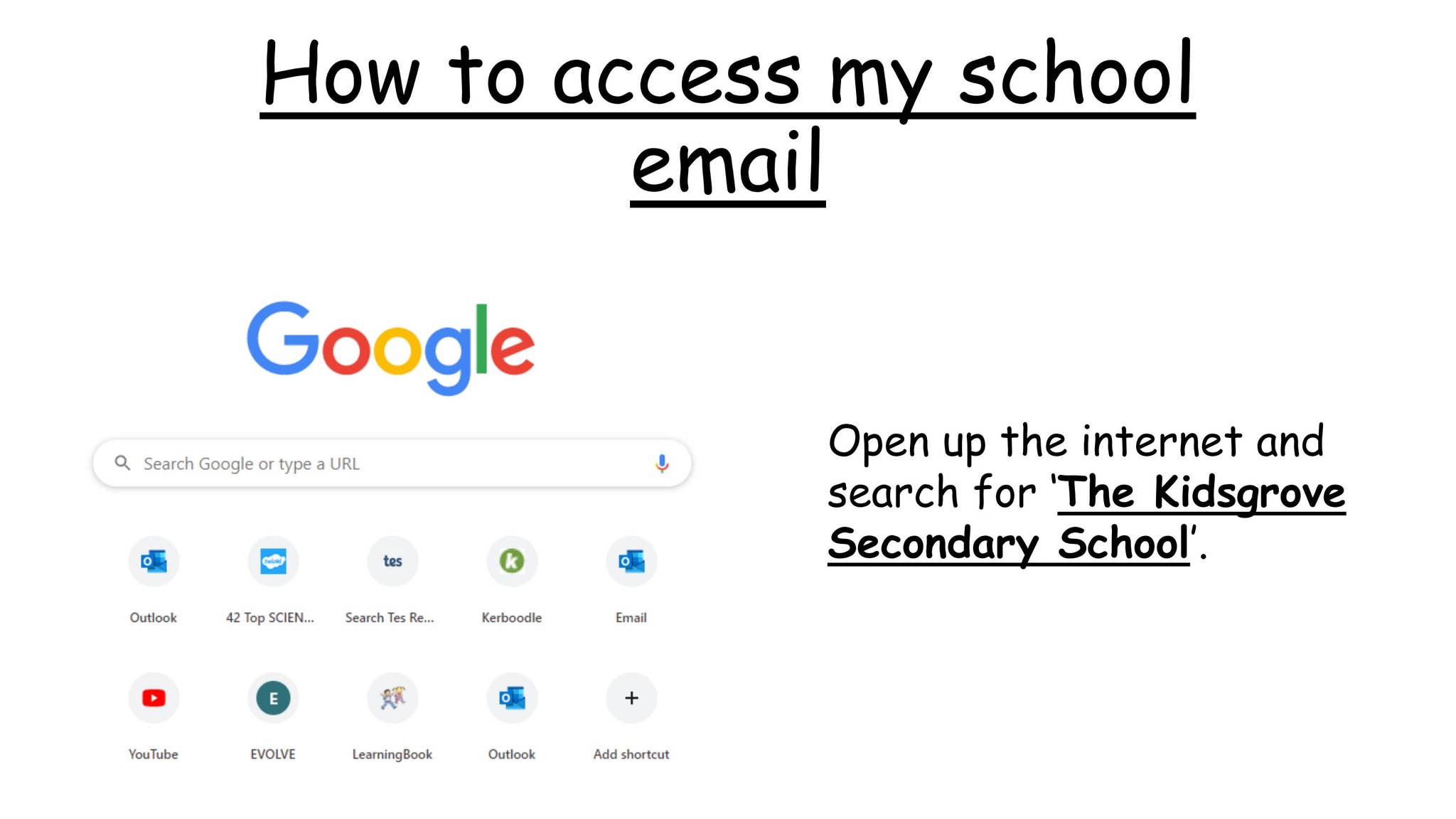 How to access my school email by Schudio - Issuu