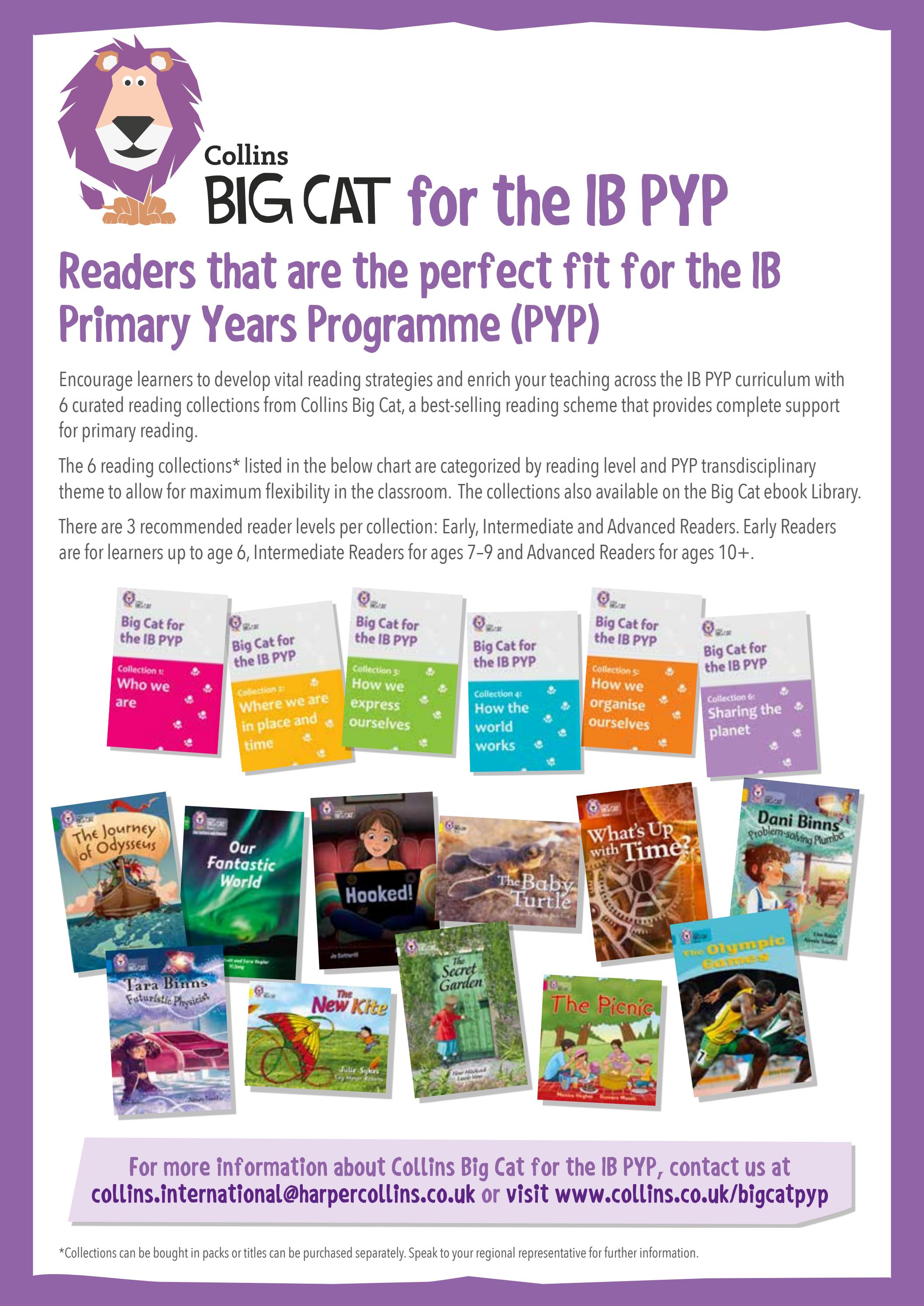 CBC IB PYP Mapping Chart by Collins - Issuu