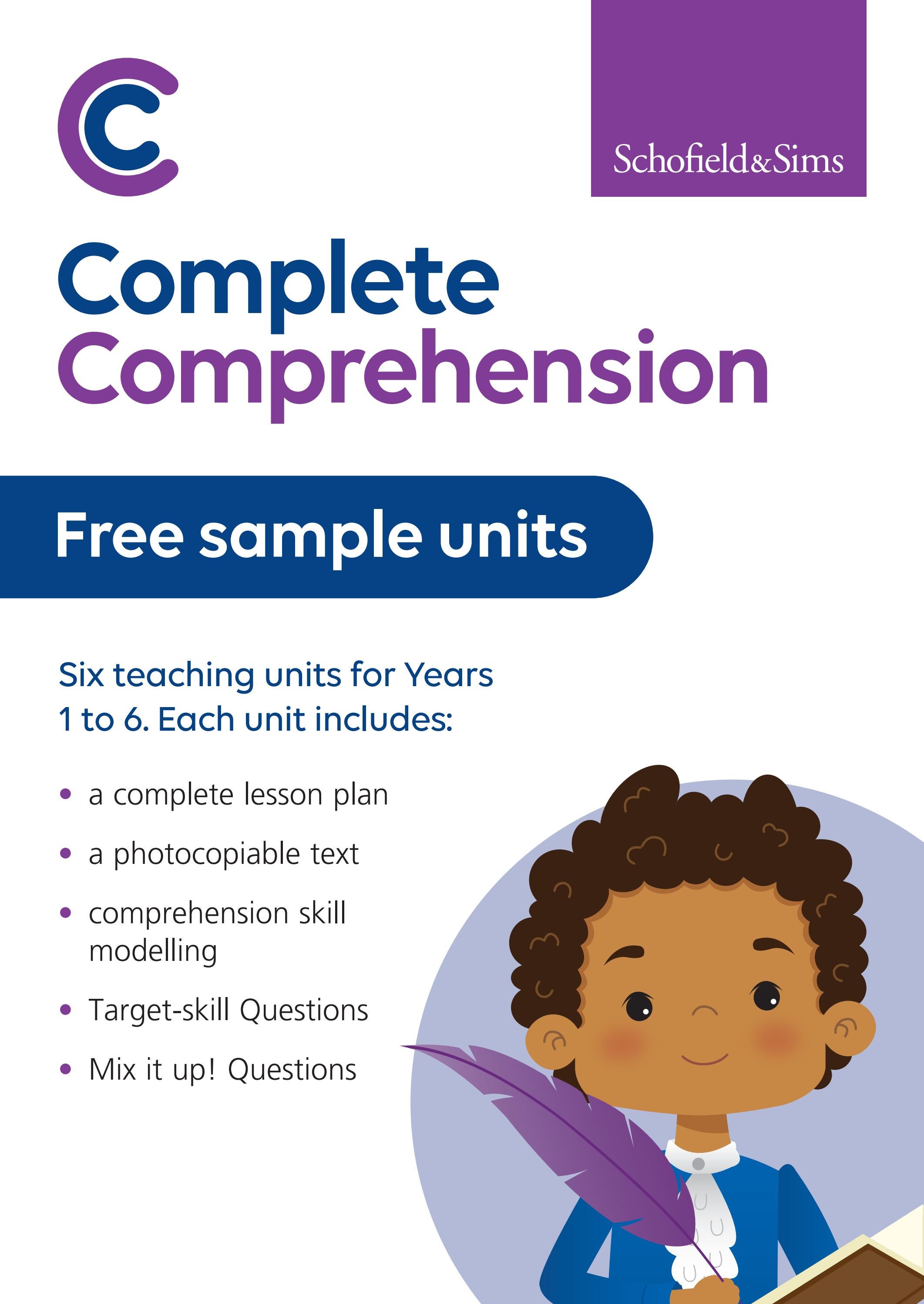 Complete Comprehension Sample Units By Schofield Sims Issuu Complete Comprehension Sample Units By Schofield Sims Issuu