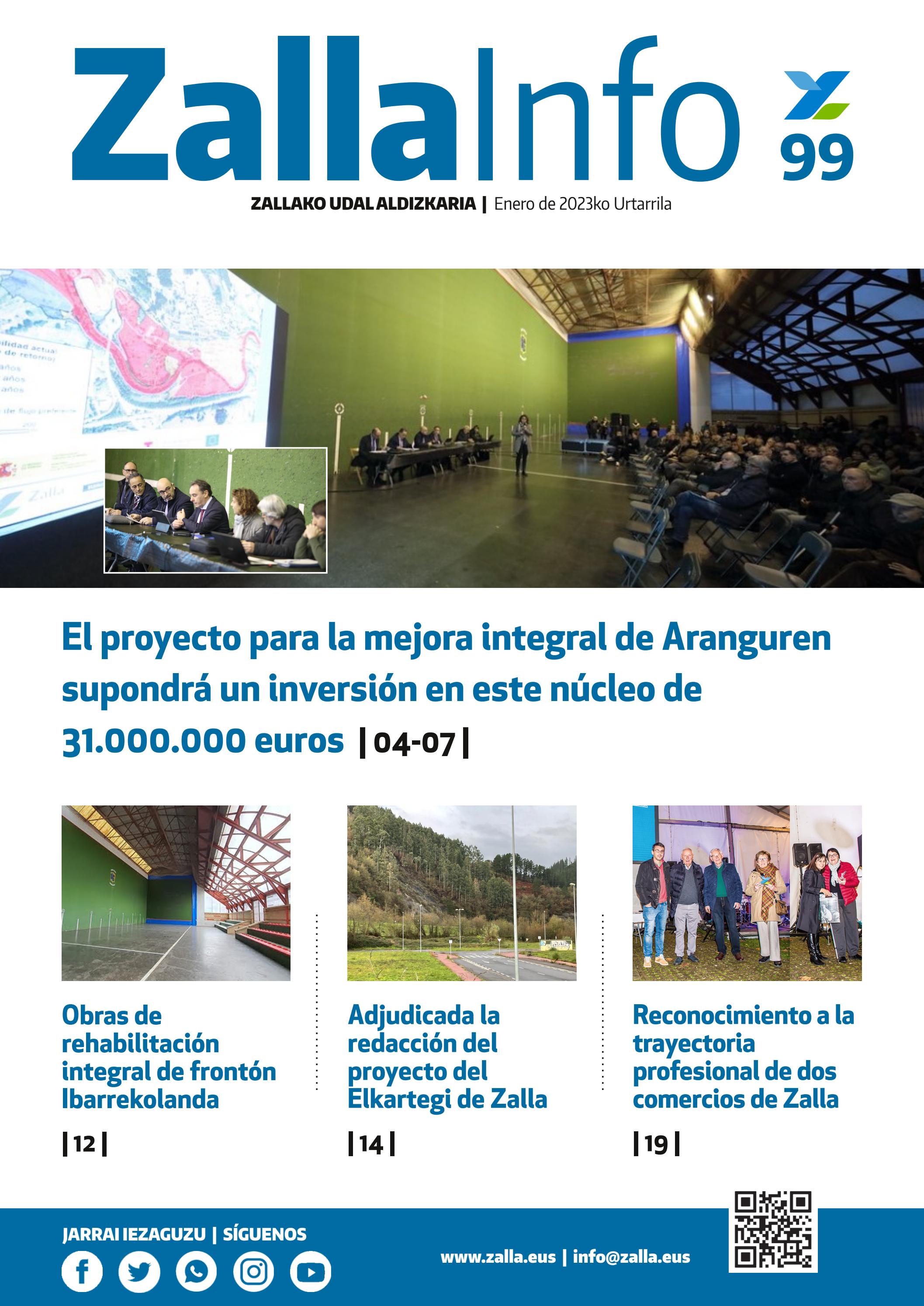 Zalla Info 099 urtarrila / enero by Zalla Info - Issuu