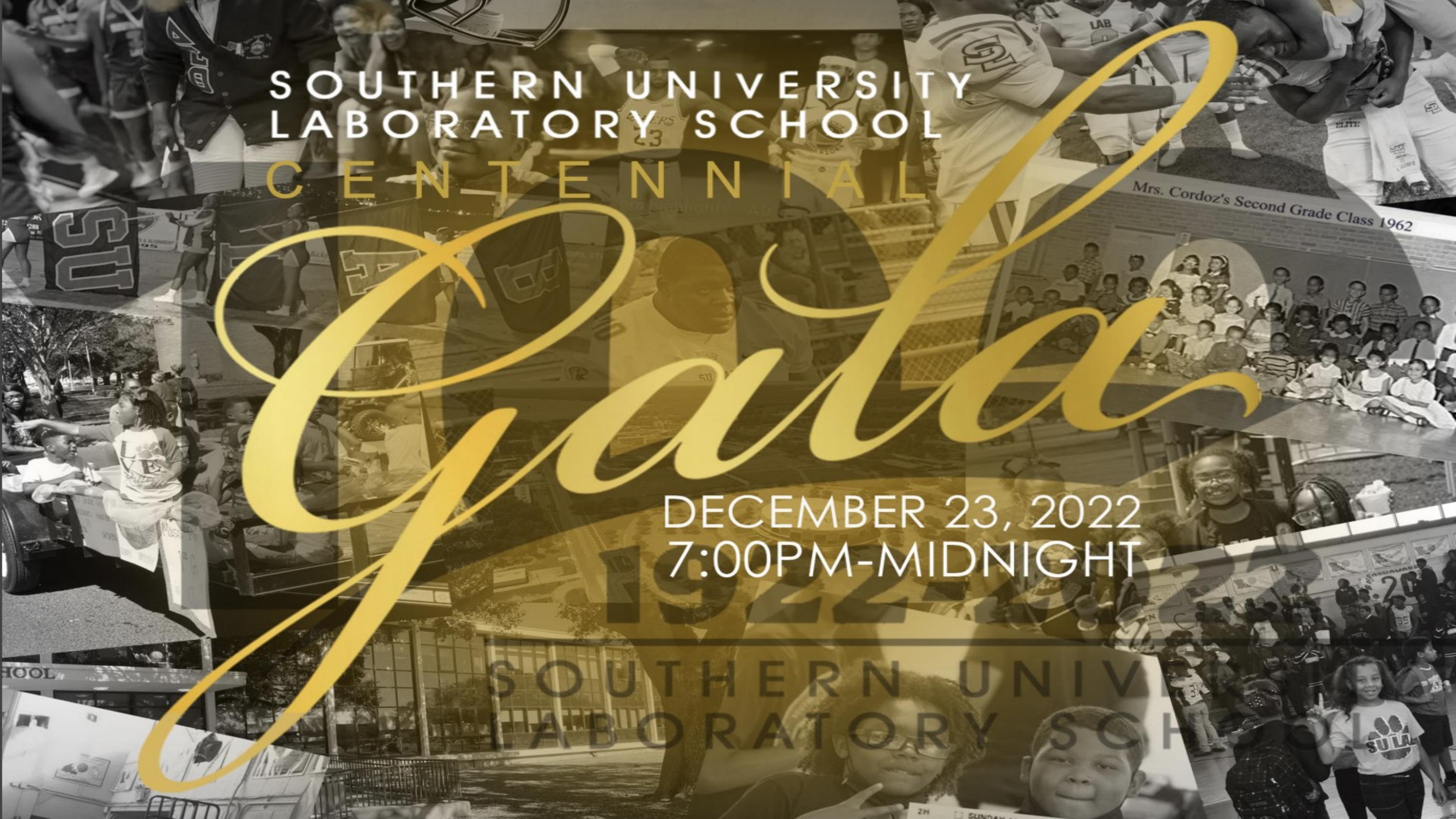 SULS Centennial Gala Sponsors by Southern University Laboratory School ...