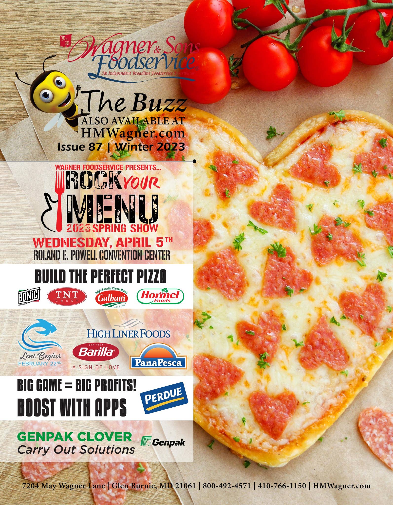 The Buzz Magazine - Issue 87: Winter 2023 by Wagner Foodservice - Issuu