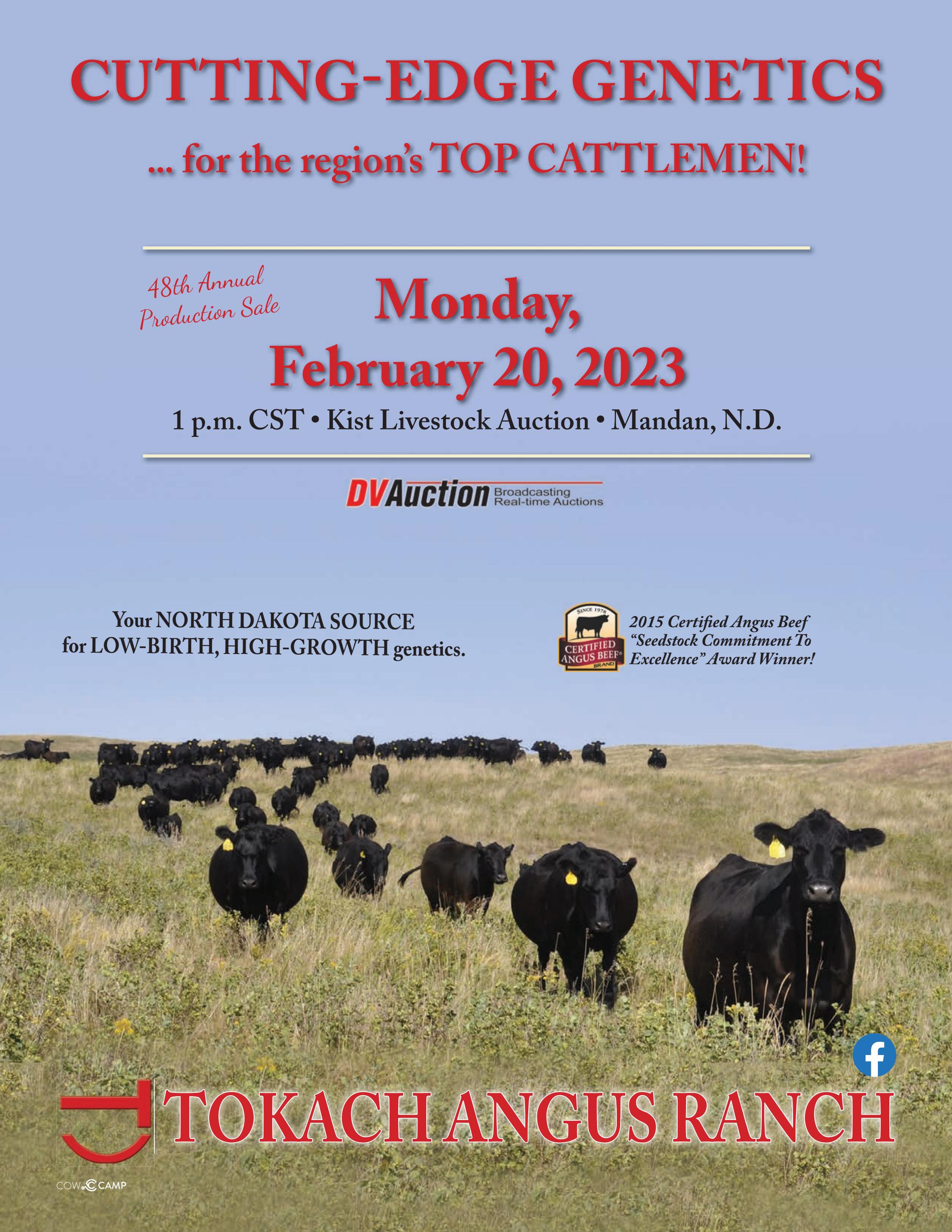 Tokach Angus Ranch - 2023 Spring Production Sale Catalog by ...