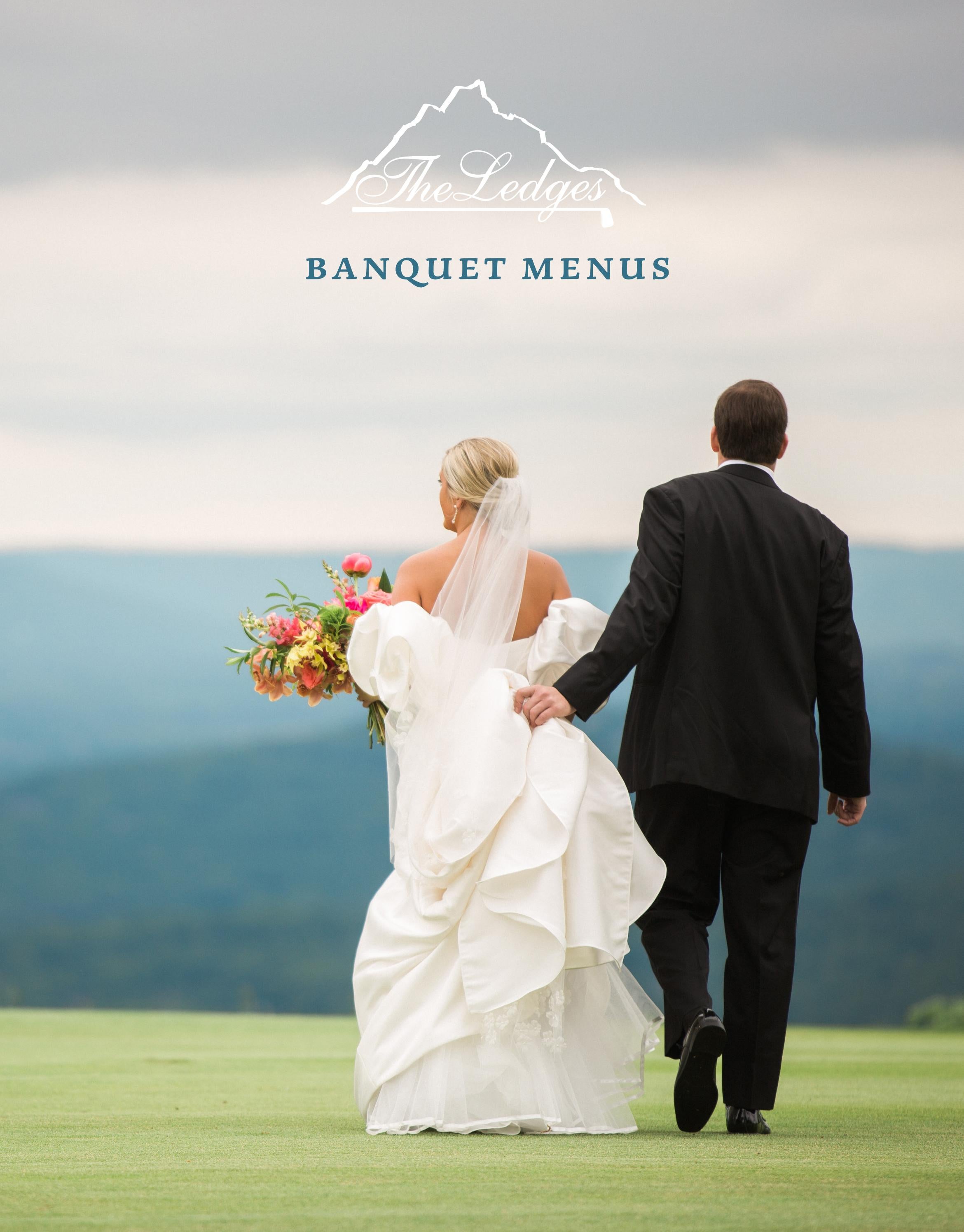 2023 Banquet Menu by The Ledges - Issuu