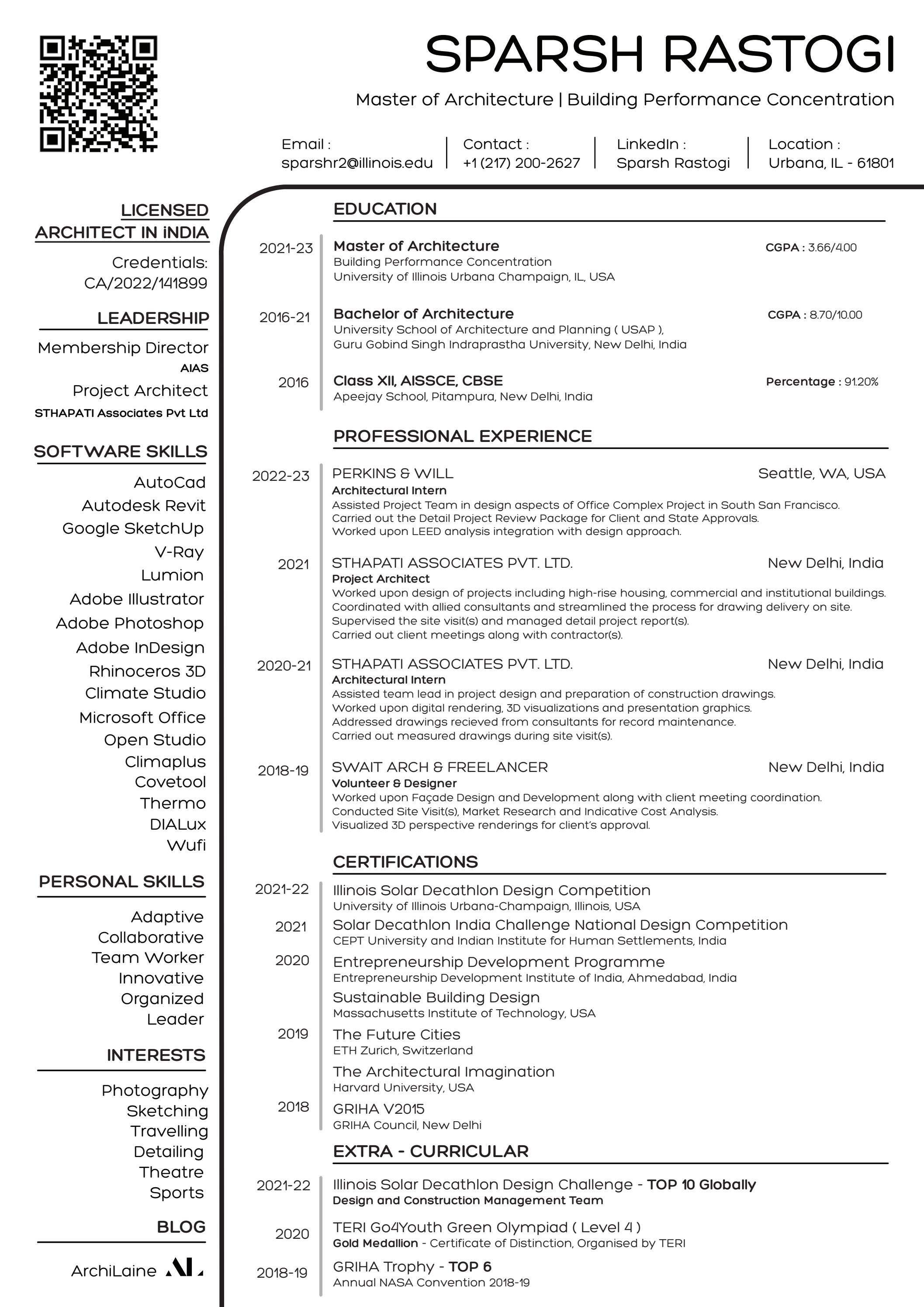 Resume_Sparsh Rastogi by SPARSH RASTOGI - Issuu