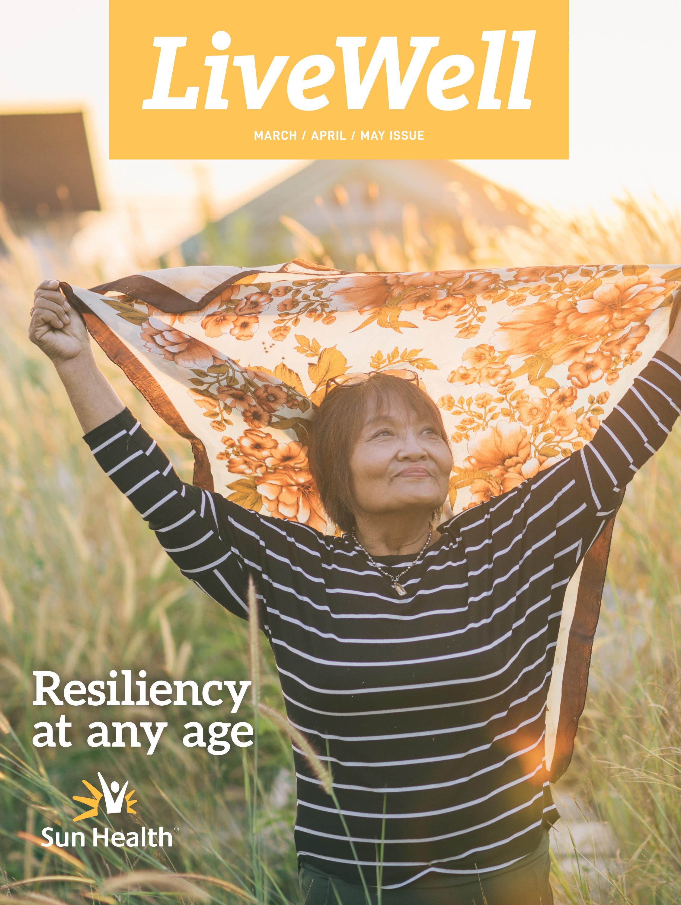 Sun Health Live Well - Issue 73 by ROX Media - Issuu