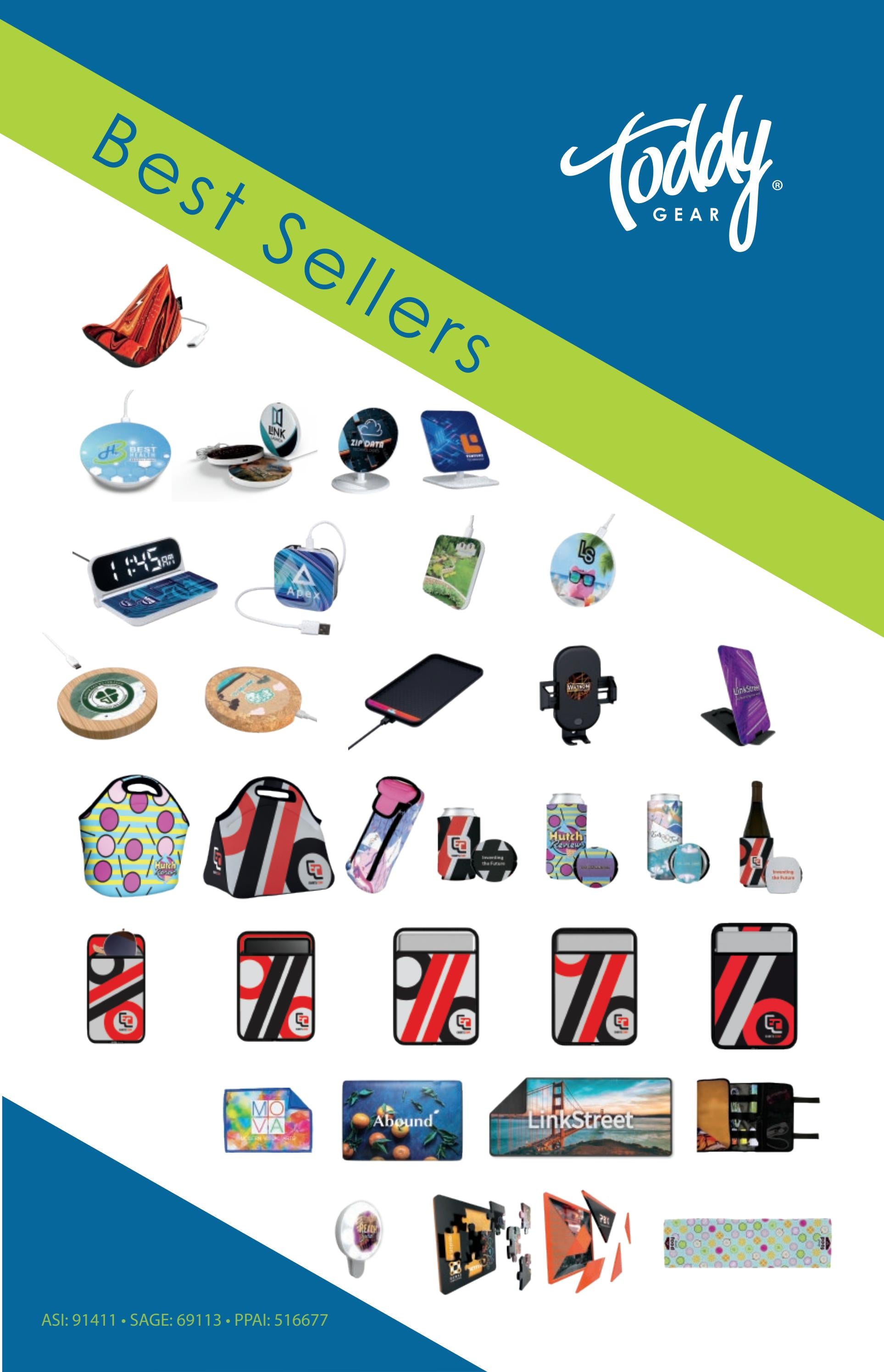 Toddy Gear Best Sellers by toddypromo - Issuu