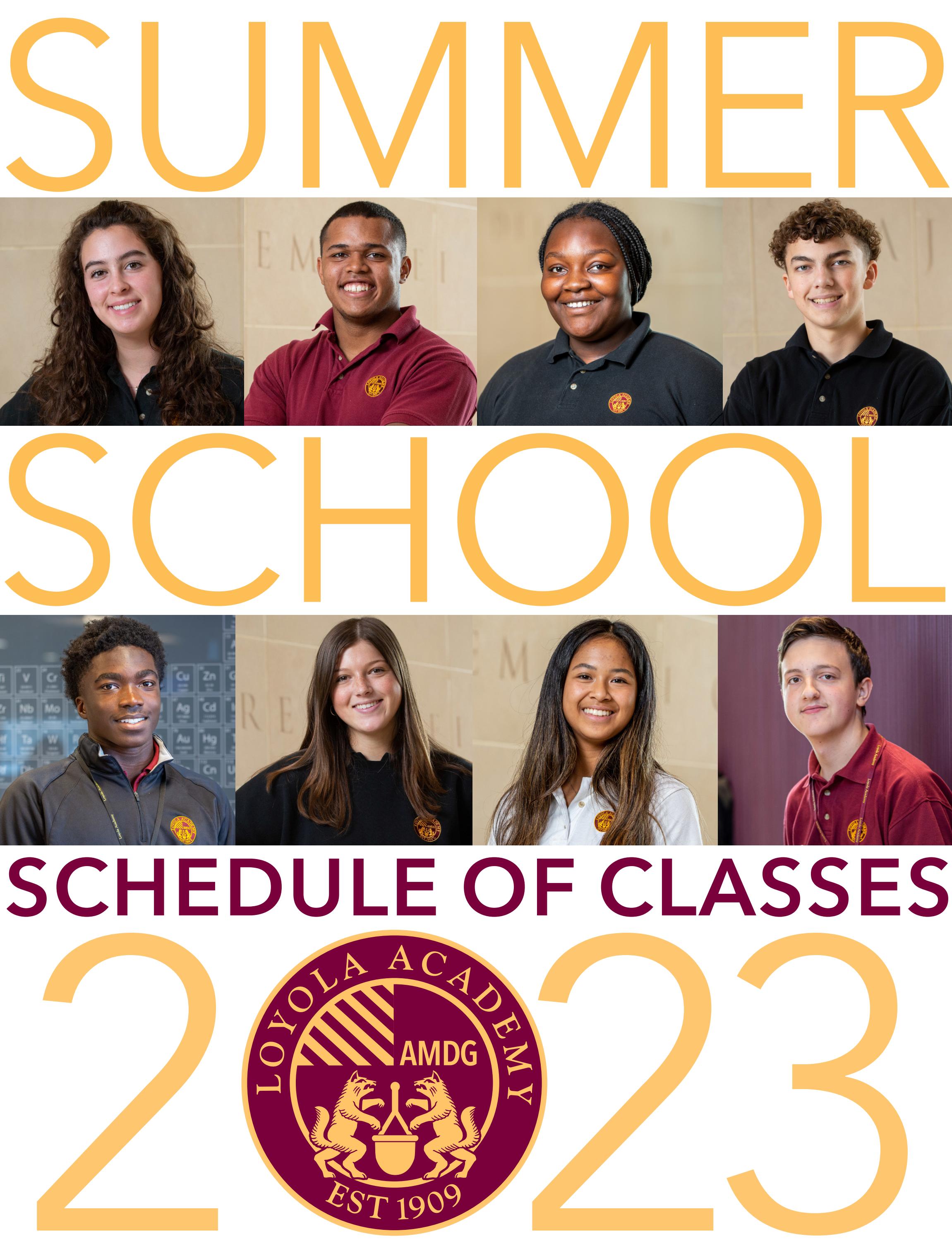 Summer School Brochure 2023 by Loyola Academy - Issuu