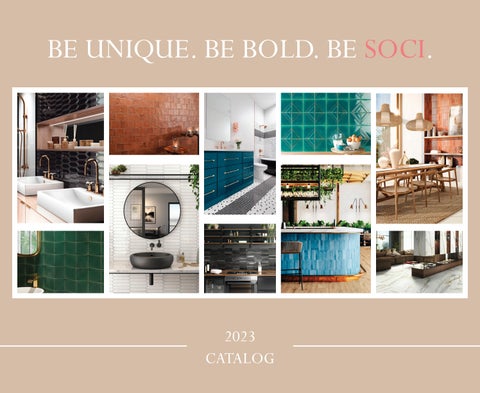 Soci 2023 Catalog by Soci - Issuu