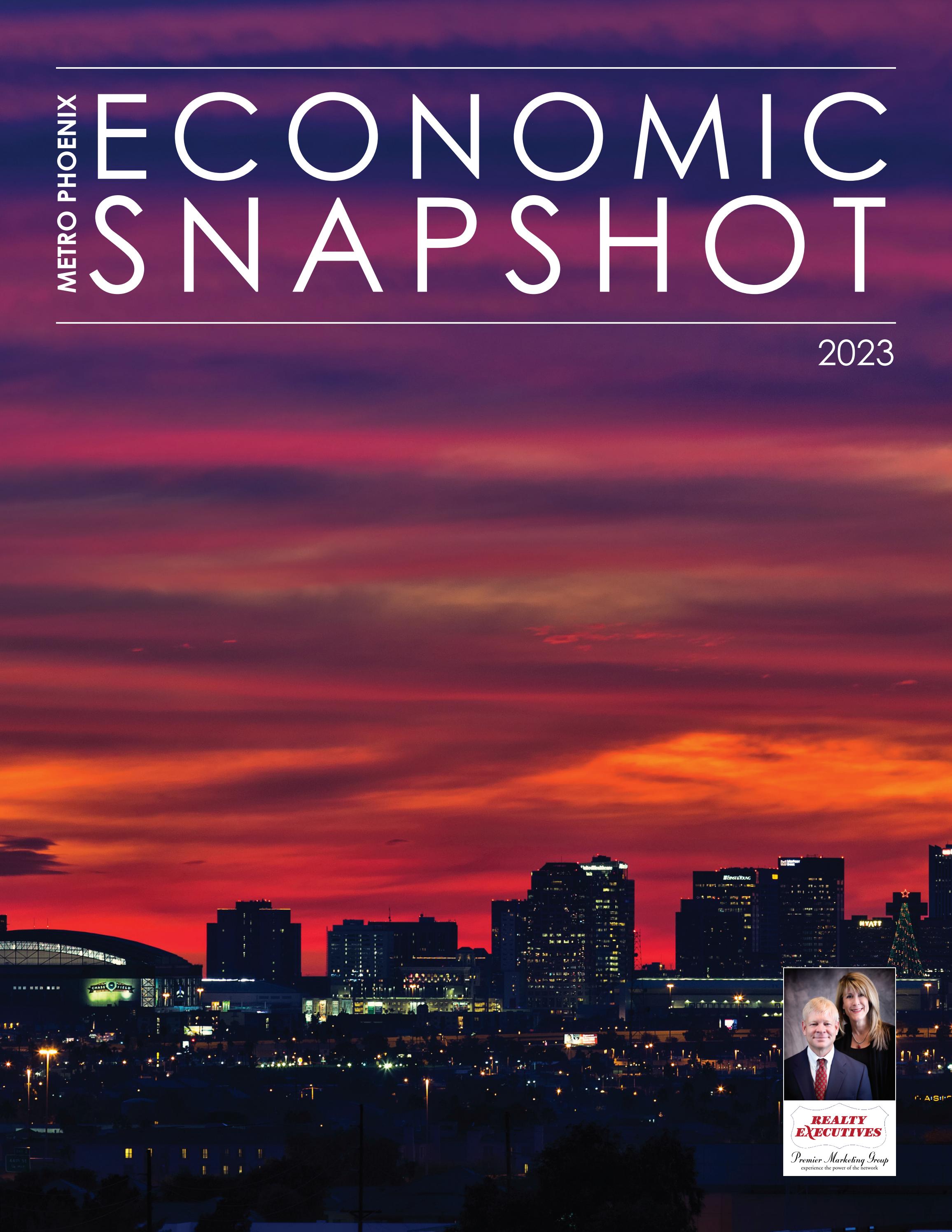 Chris & Dawn Kirkpatrick | Metro Phoenix Economic Snapshot | February 2023 by Prime Source | DLP ...