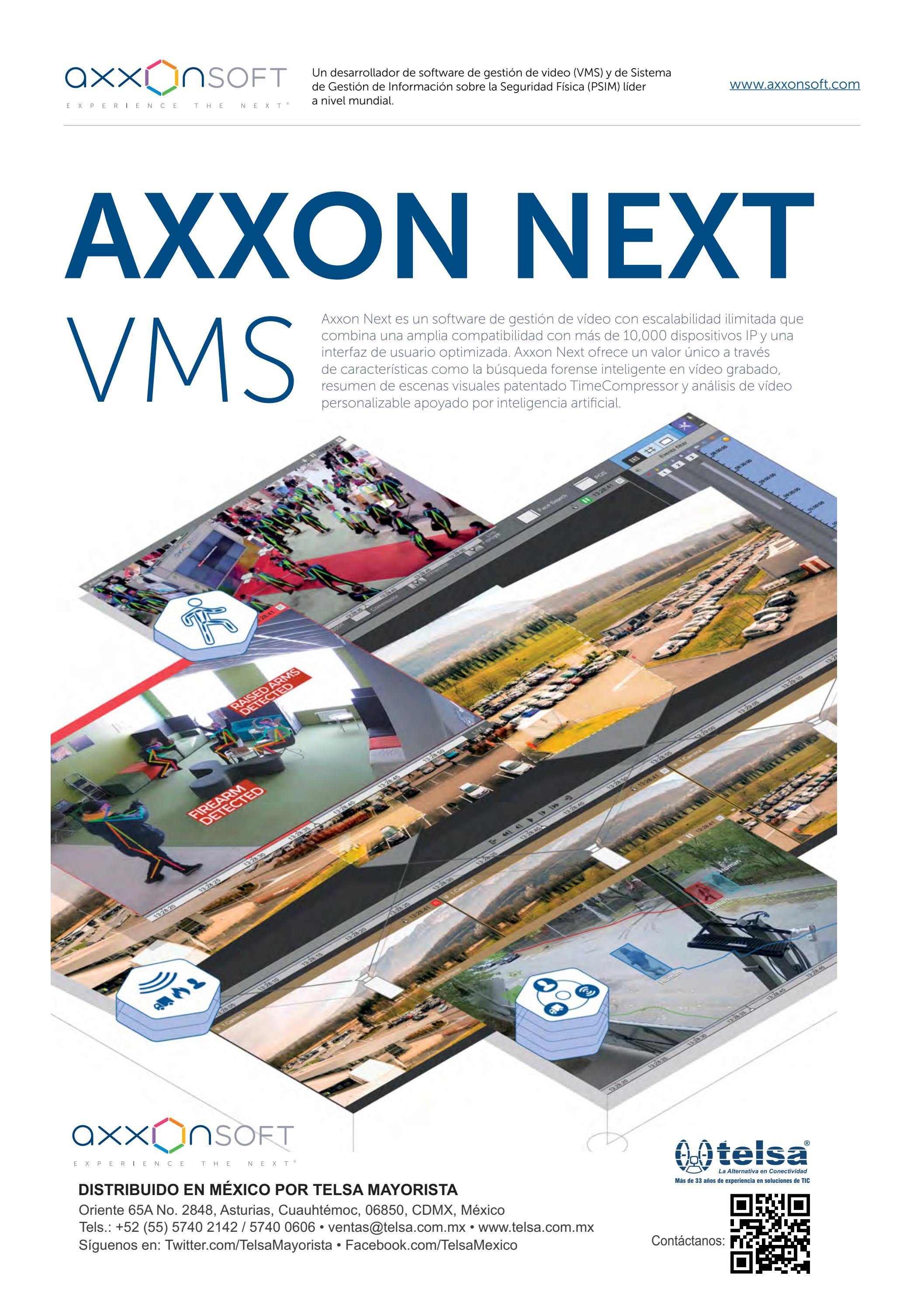 Axxonsoft Software de Administración de Video by telsa_mayorista - Issuu