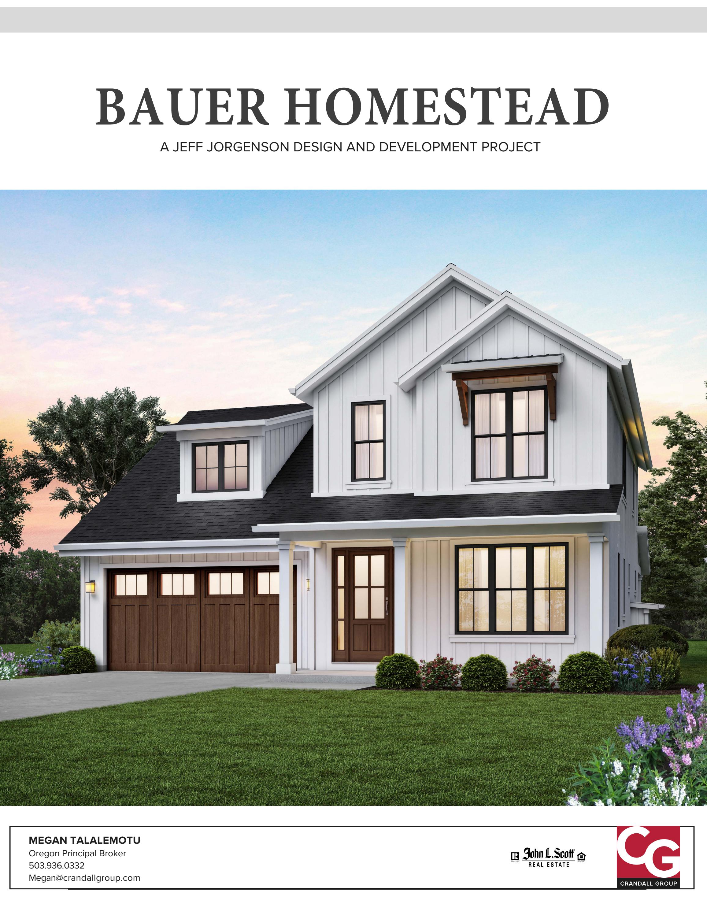 Bauer Homestead - A Jeff Jorgenson Design and Development Project by ...