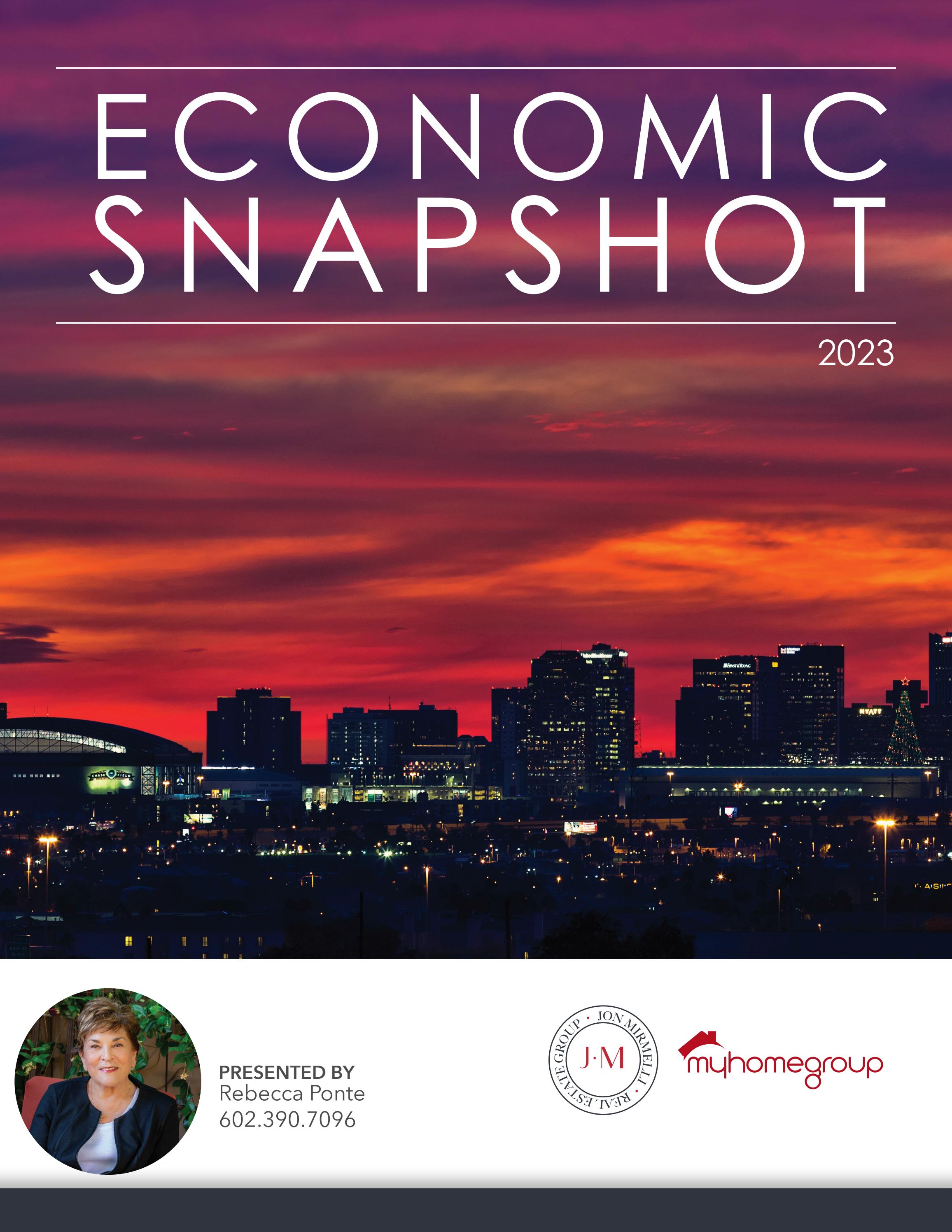 Rebecca Ponte | Metro Phoenix Economic Snapshot | February 2023 by ...