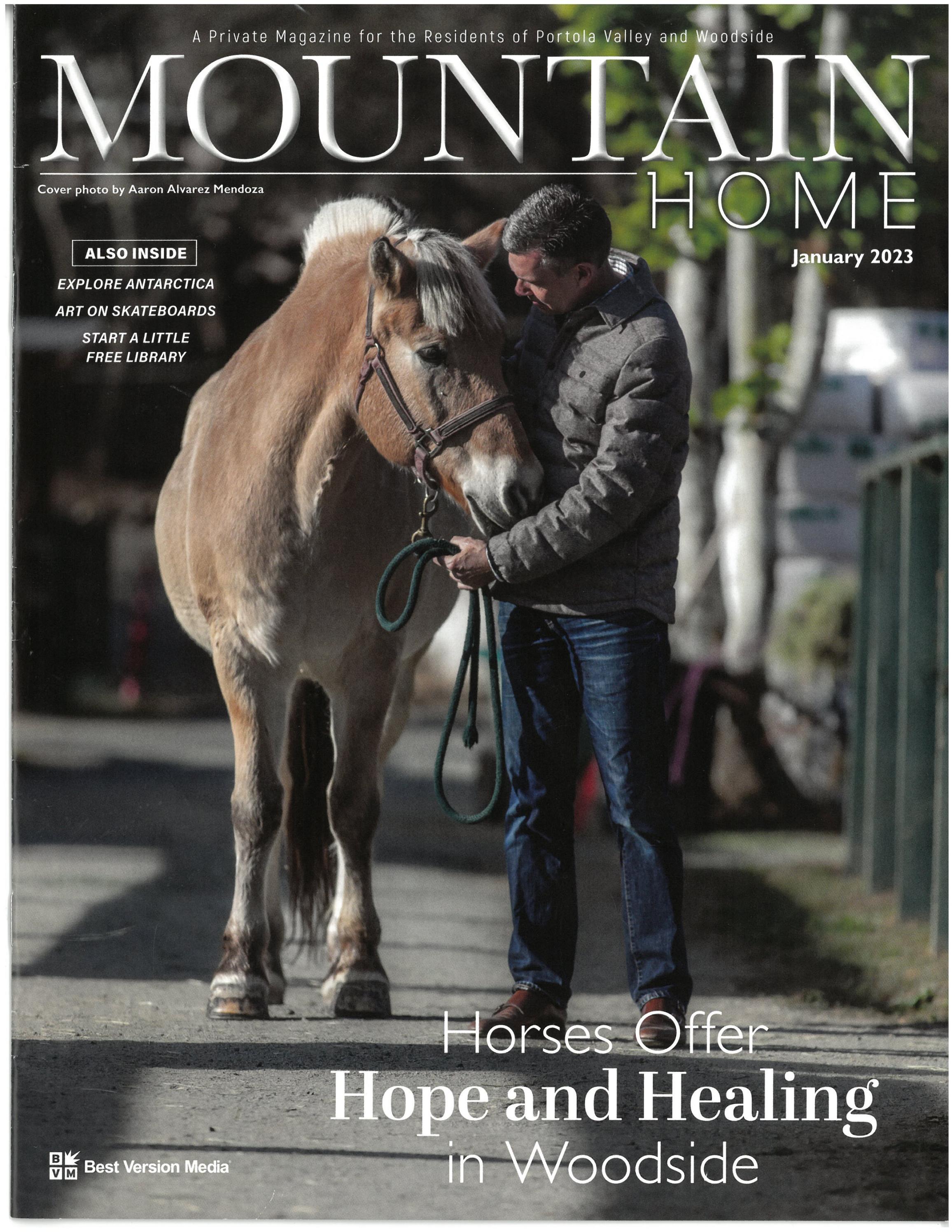 Mountain Home Magazine NCEFT Chris Iverson Article January 2023 by ...