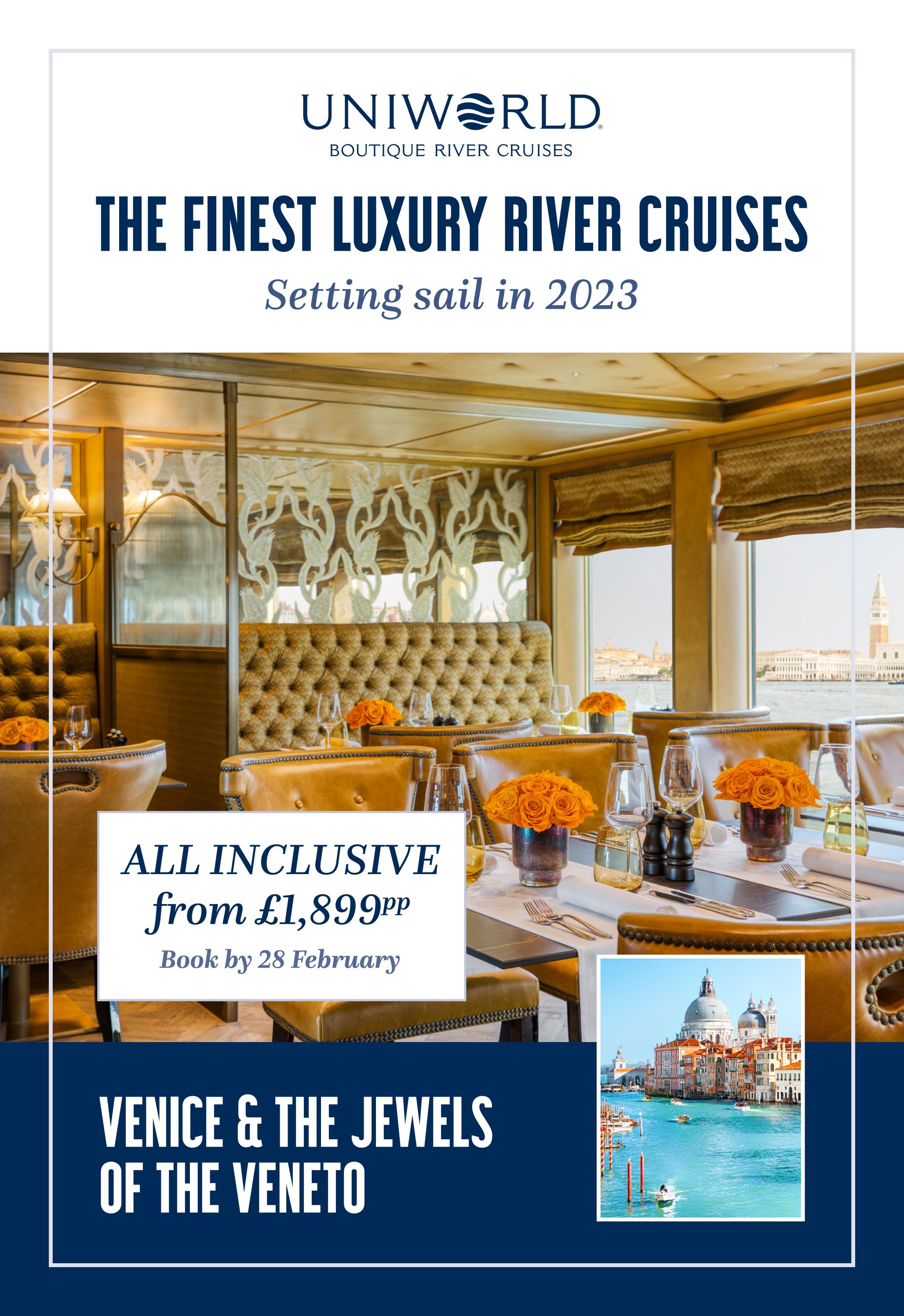 Venice & the Jewels of Veneto Brochure (UK) by Uniworld - Issuu