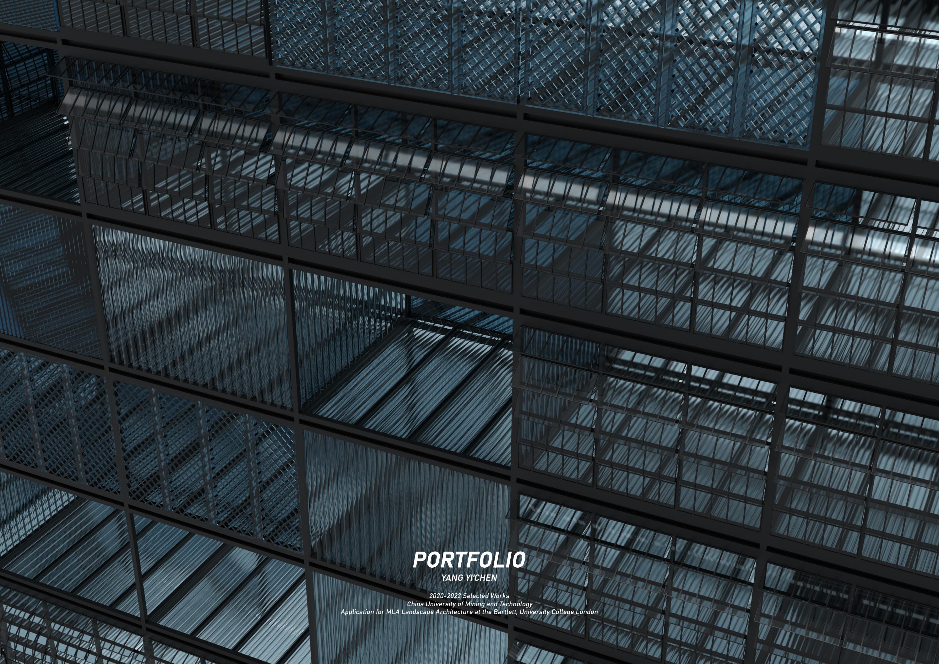 Application for MLA Landscape Architecture at UCL Bartlett - Yang Yichen by 杨翌宸 - Issuu