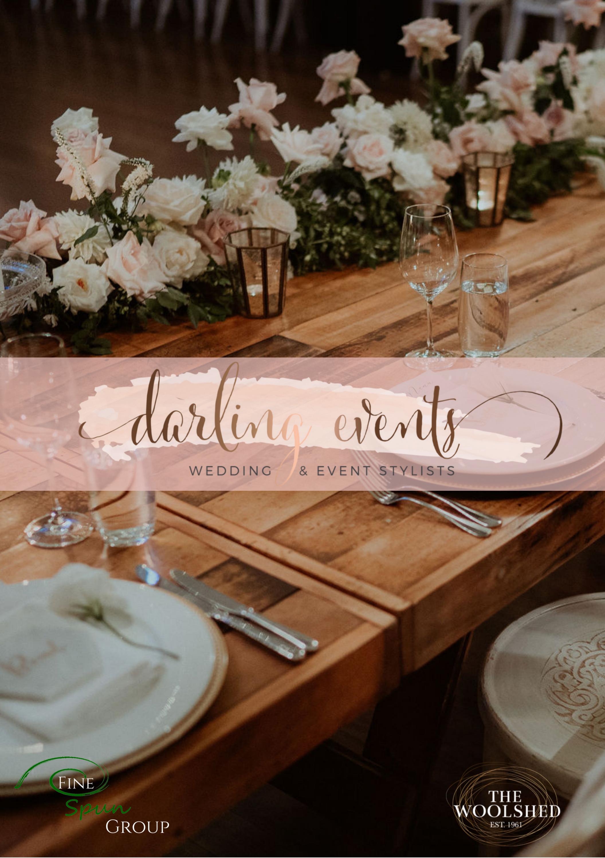 Darling Events Floral Package by finespungroup - Issuu
