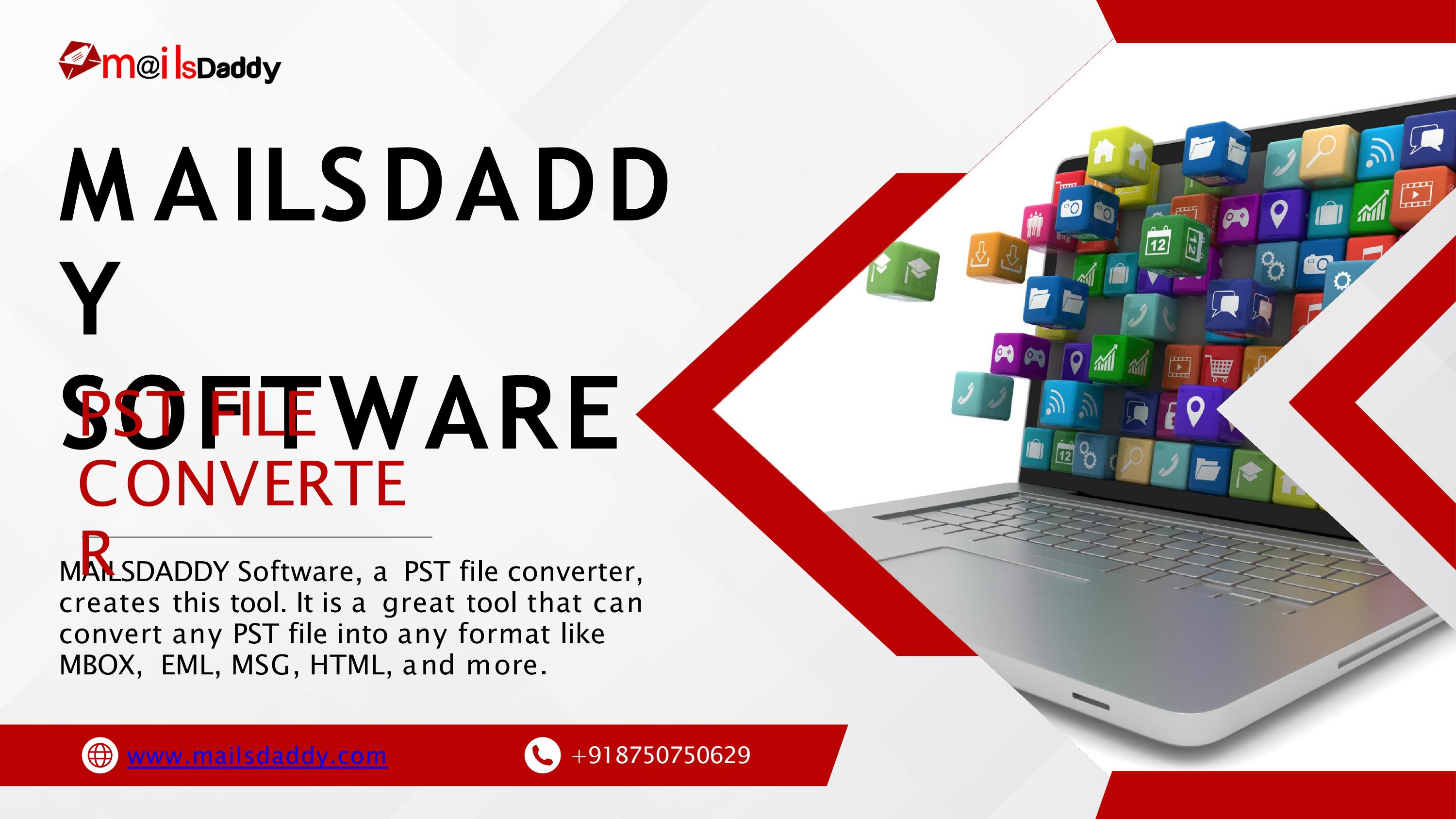 MailsDaddy PST File Converter by chhaviraj - Issuu